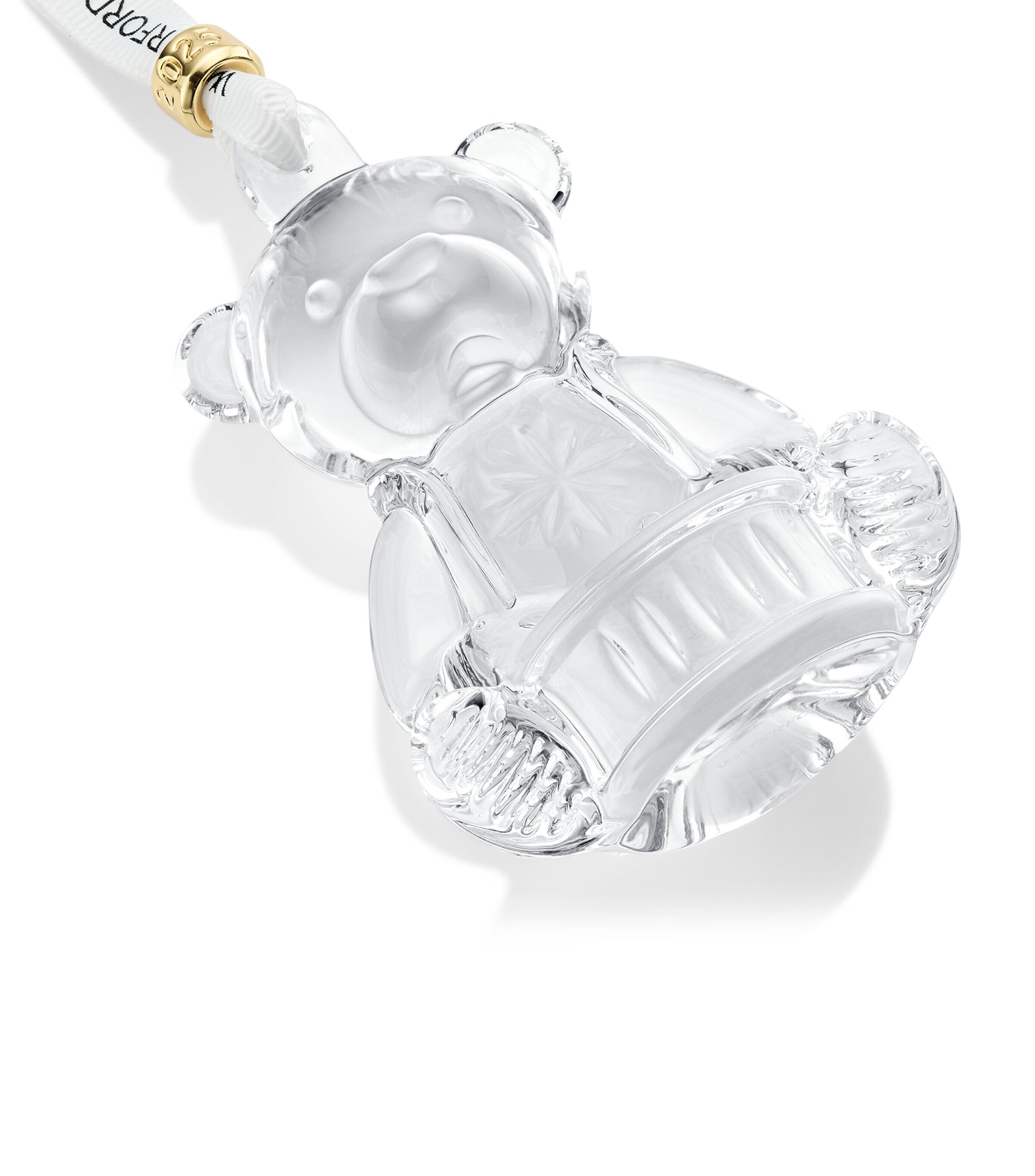 Waterford Crystal First Bear Tree Decoration 2025 | Harrods PR