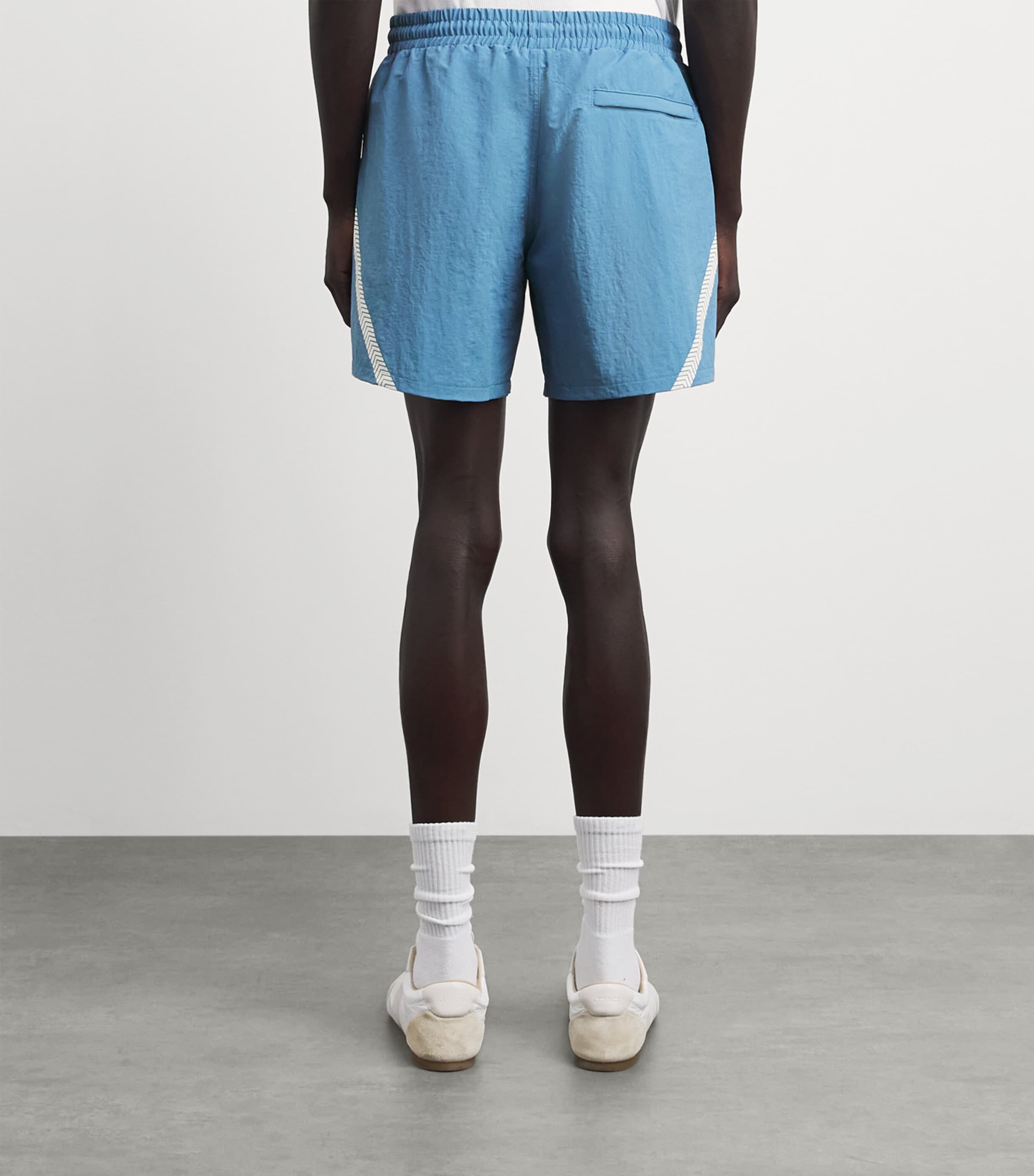 Cherry Los Angeles Blue Logo Running Shorts | Harrods IN