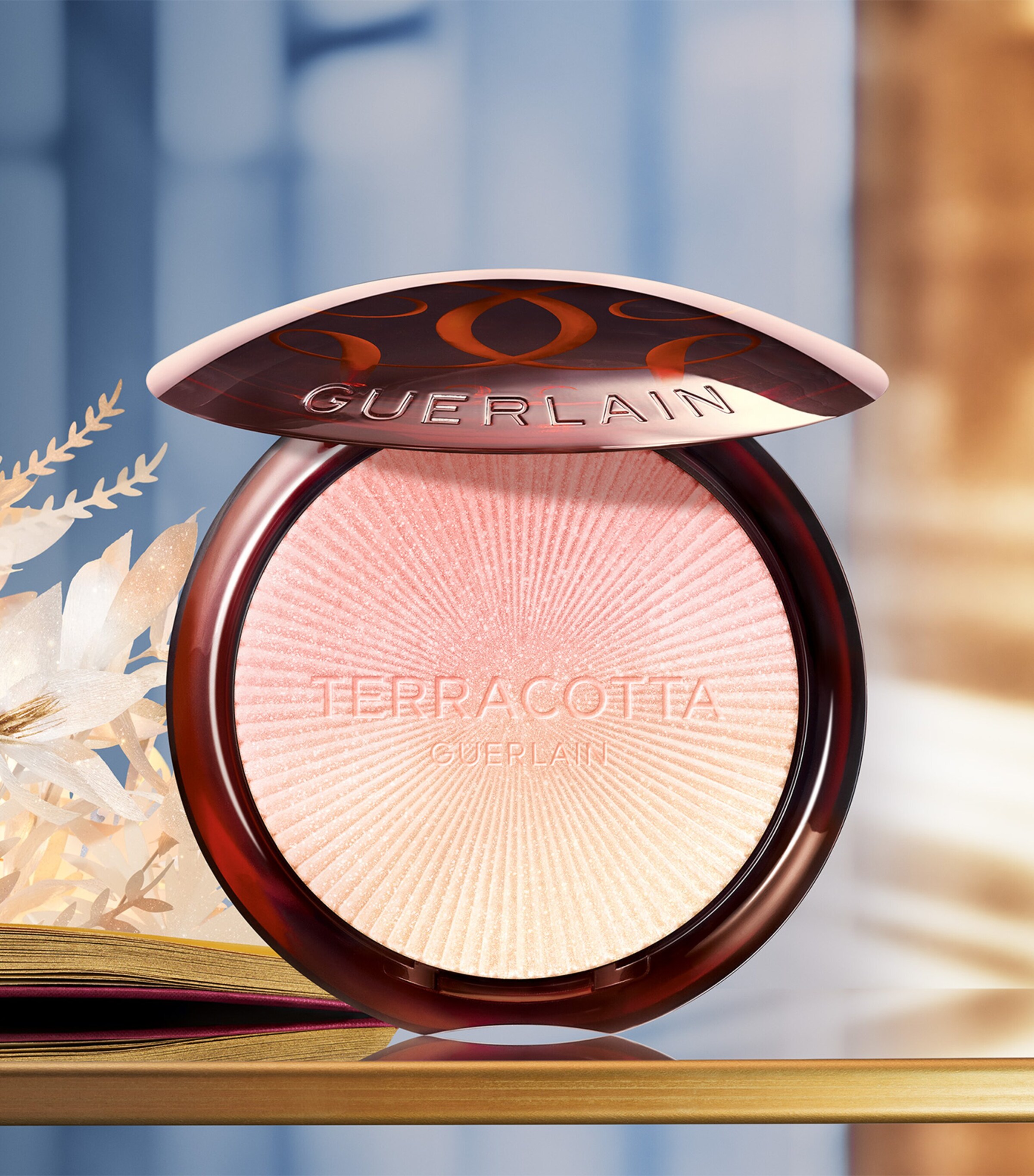Guerlain Terracotta Luminizer Shimmering Powder | Harrods US