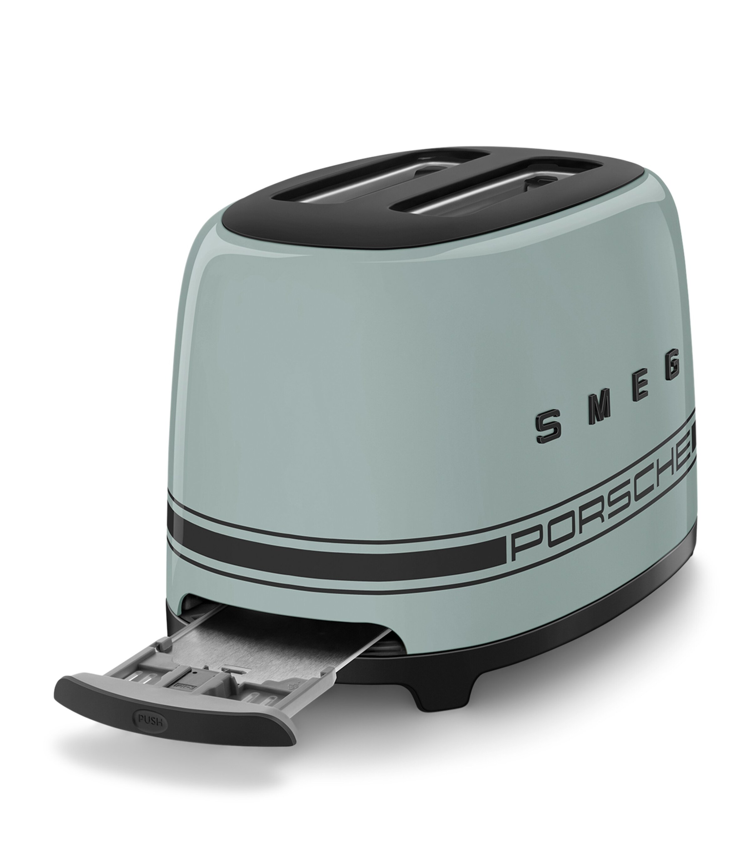 Smeg Smeg x Porsche 2-Slice Toaster | Harrods UK