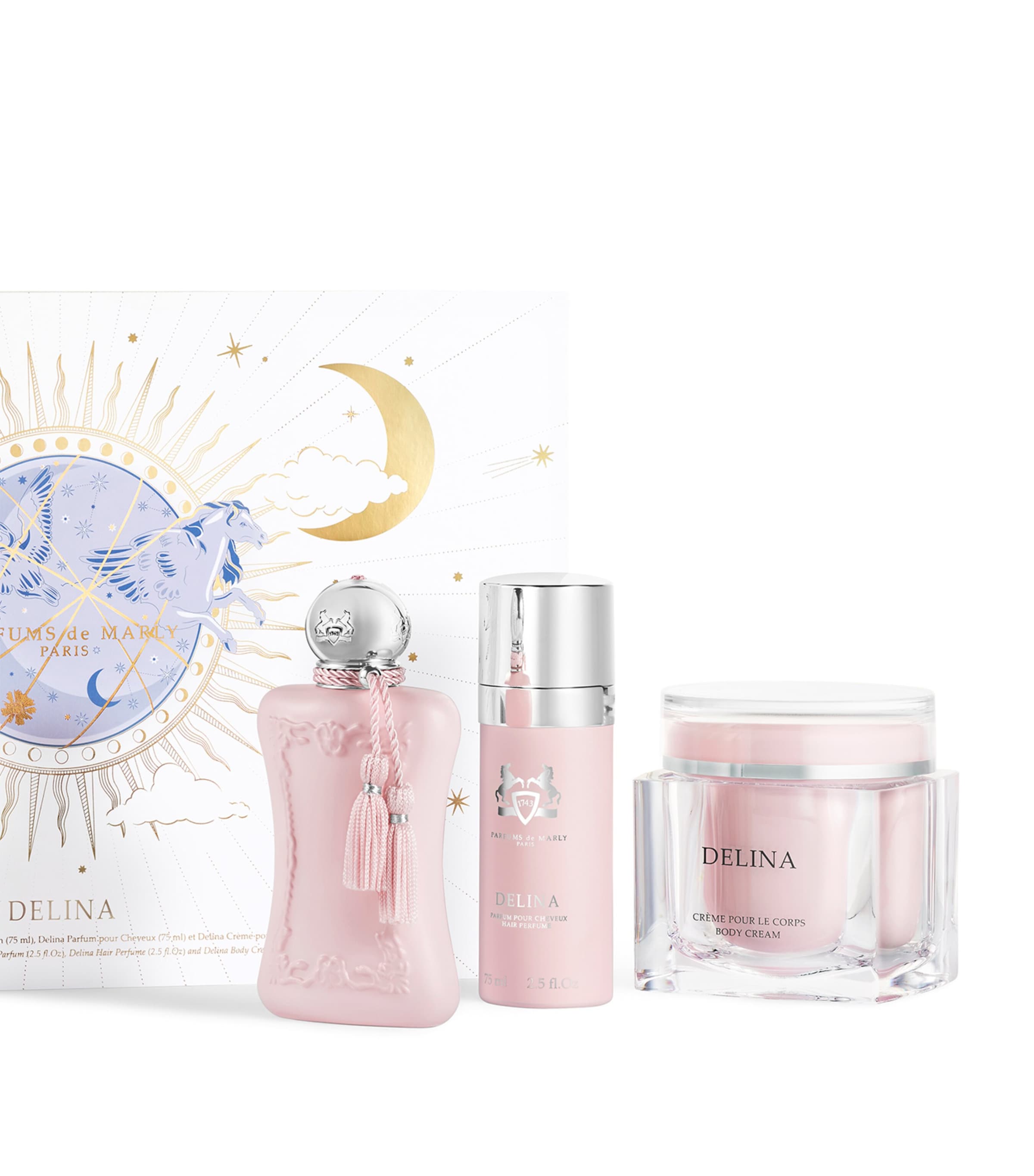 Parfums de Marly Delina Eau de Parfum Fragrance Gift Set (75ml ...