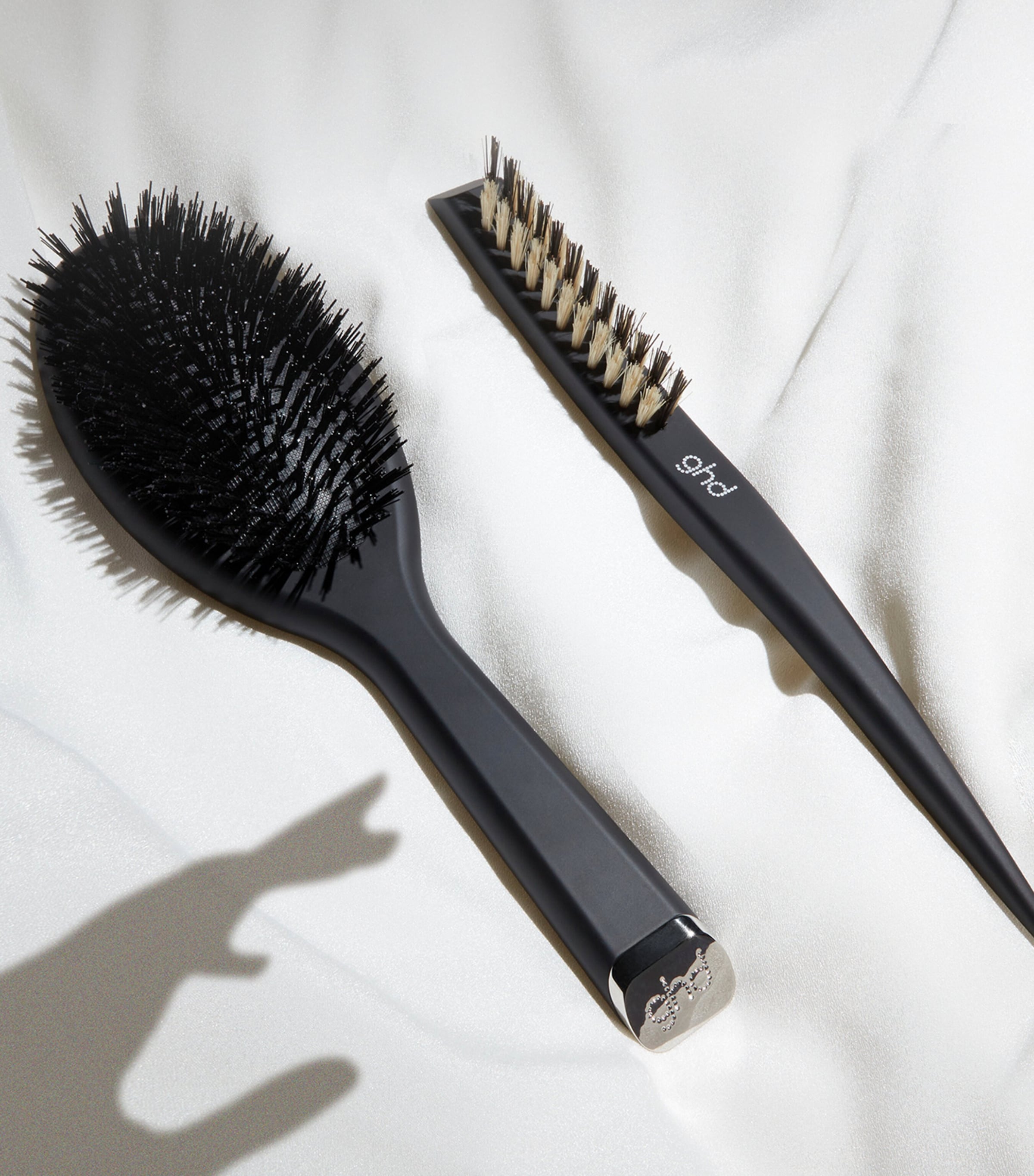 ghd The Final Touch Narrow Dressing Brush | Harrods US