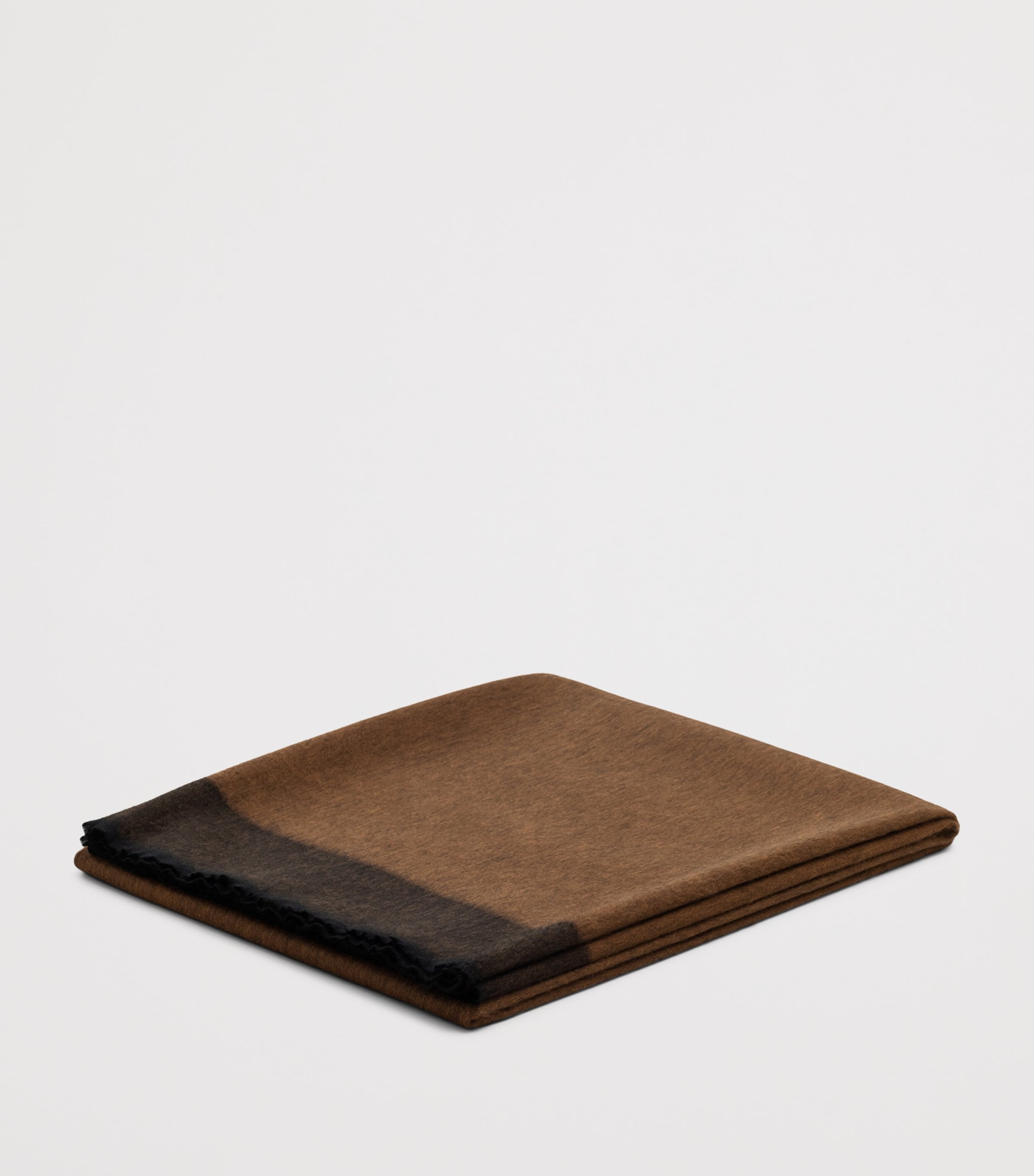 Begg x Co Cashmere Arran Border Throw (150cm x 200cm) | Harrods US