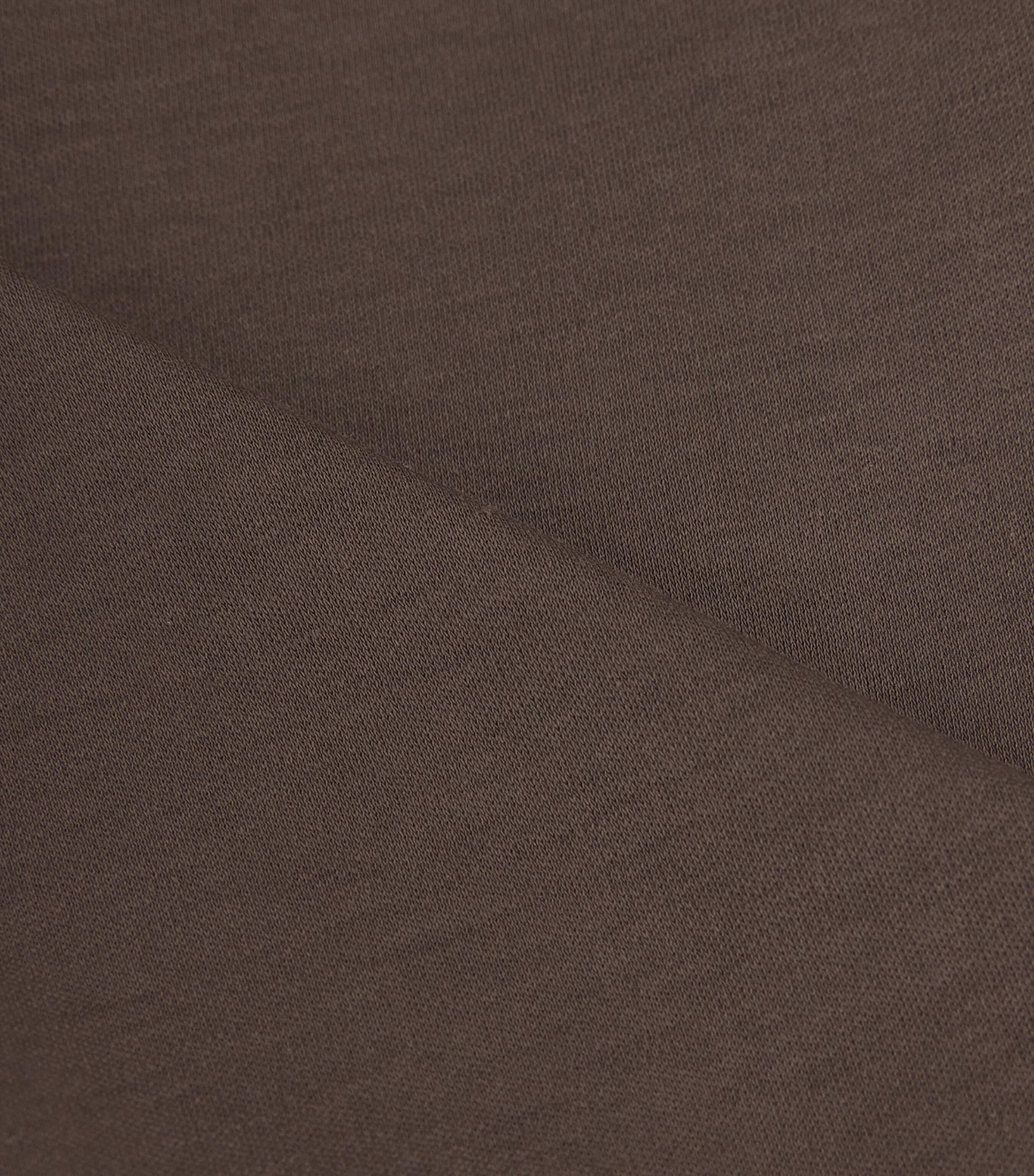 Paul & Shark Brown Supima Cotton Embroidered Fin T-Shirt | Harrods CA