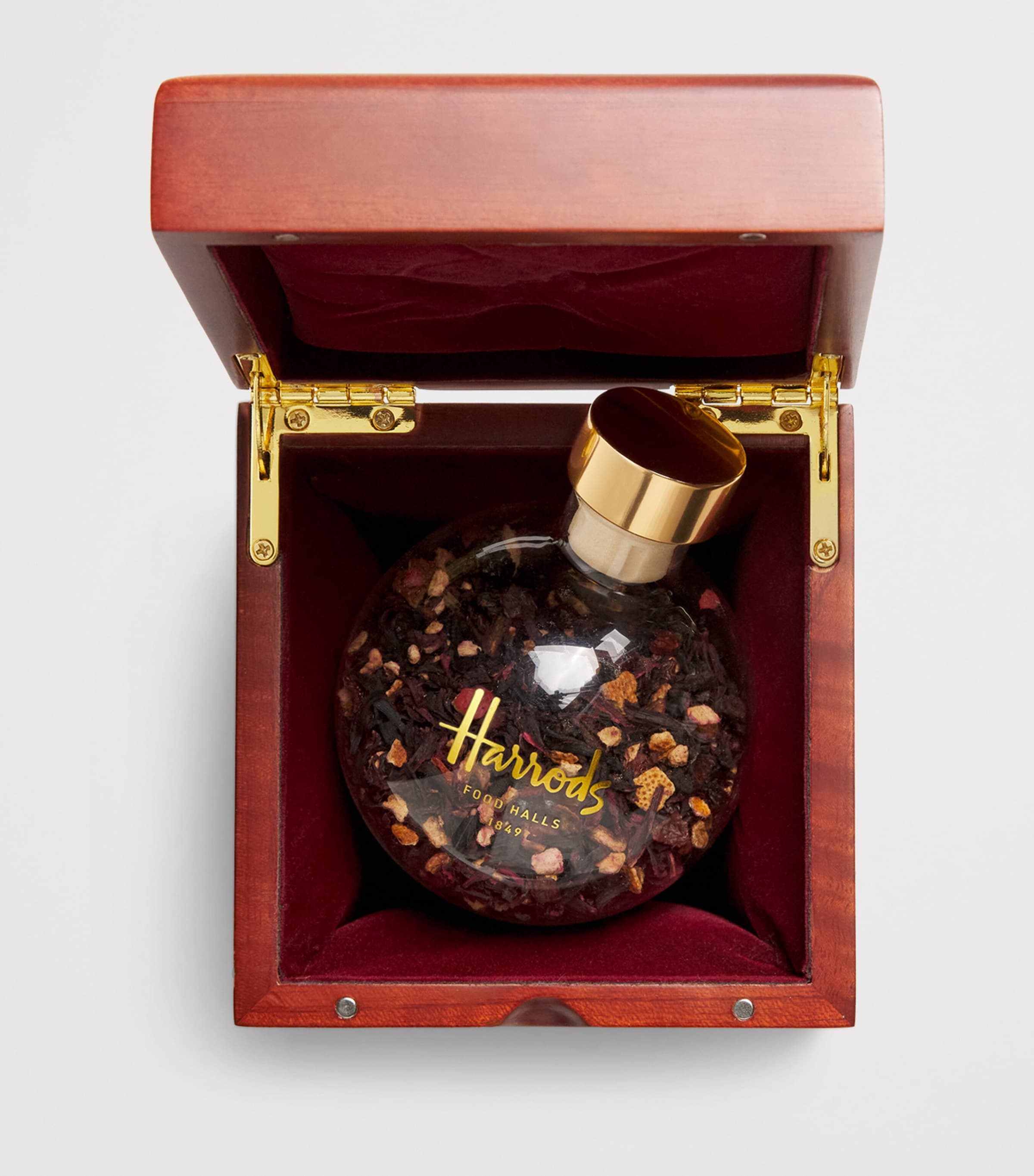 Harrods Hibiscus Christmas Tea Bauble (50g) | Harrods AU