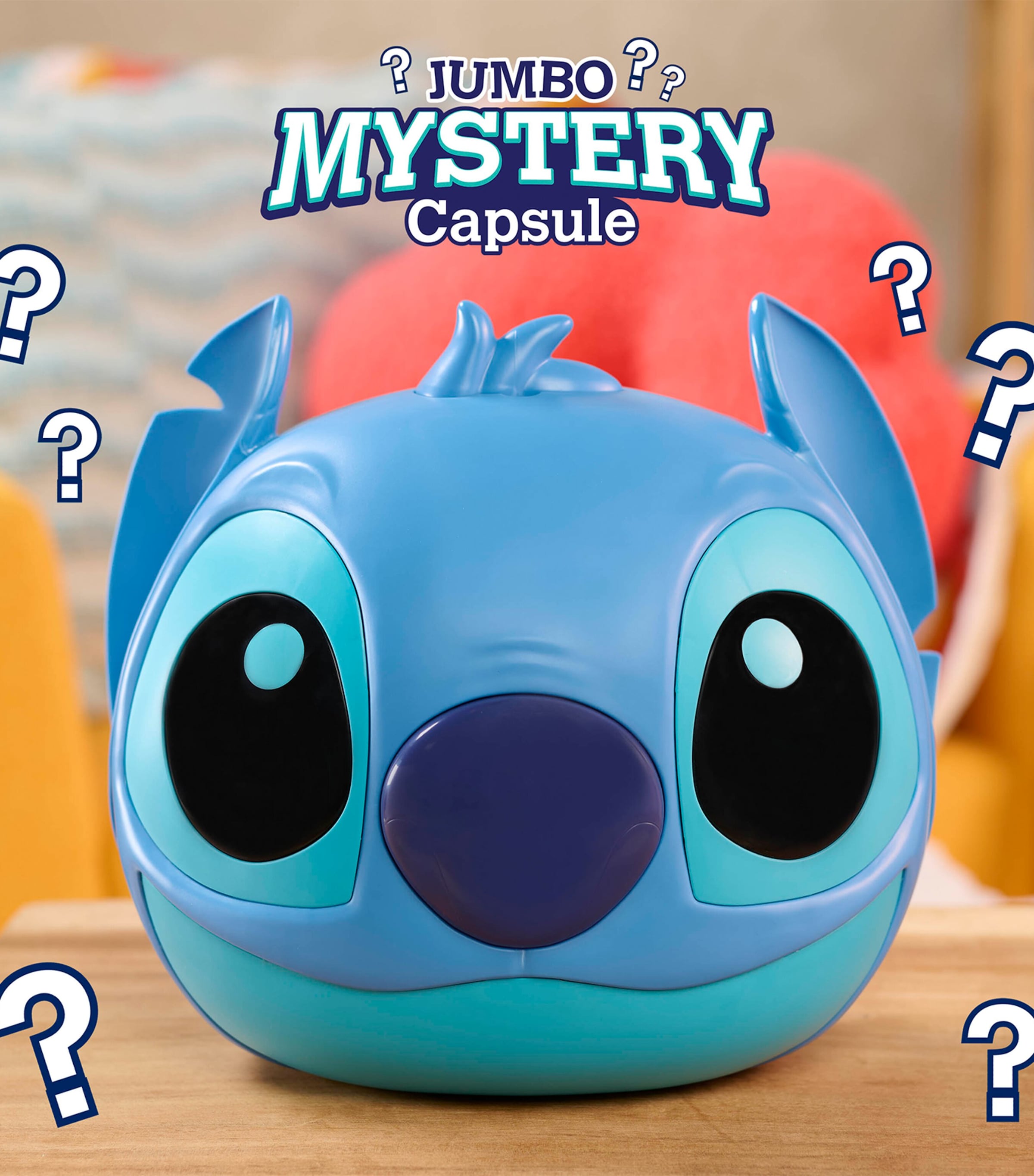Disney Stitch Jumbo Mystery Capsule | Harrods PL