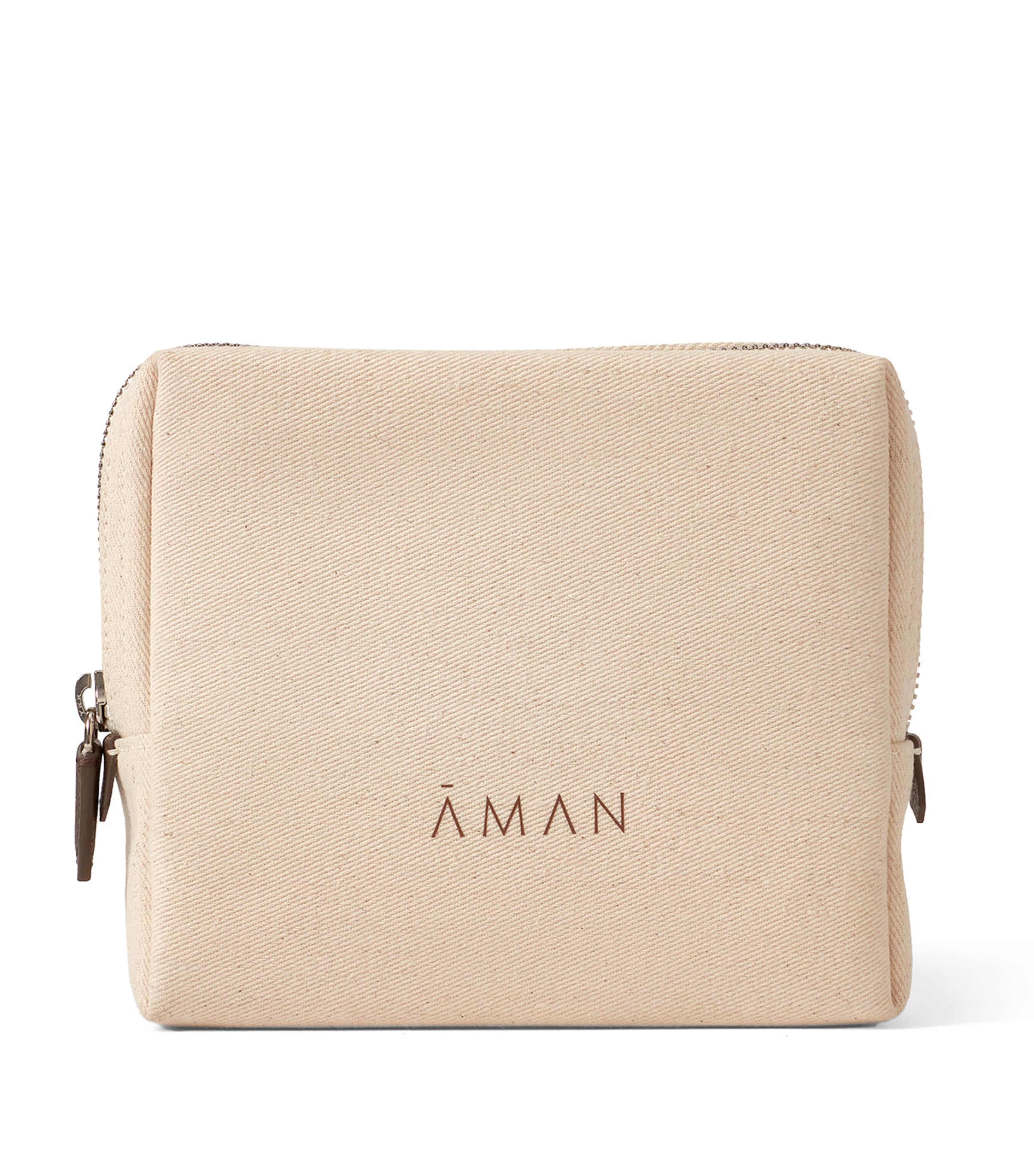 AMAN Essential Skin Travel Set | Harrods UK