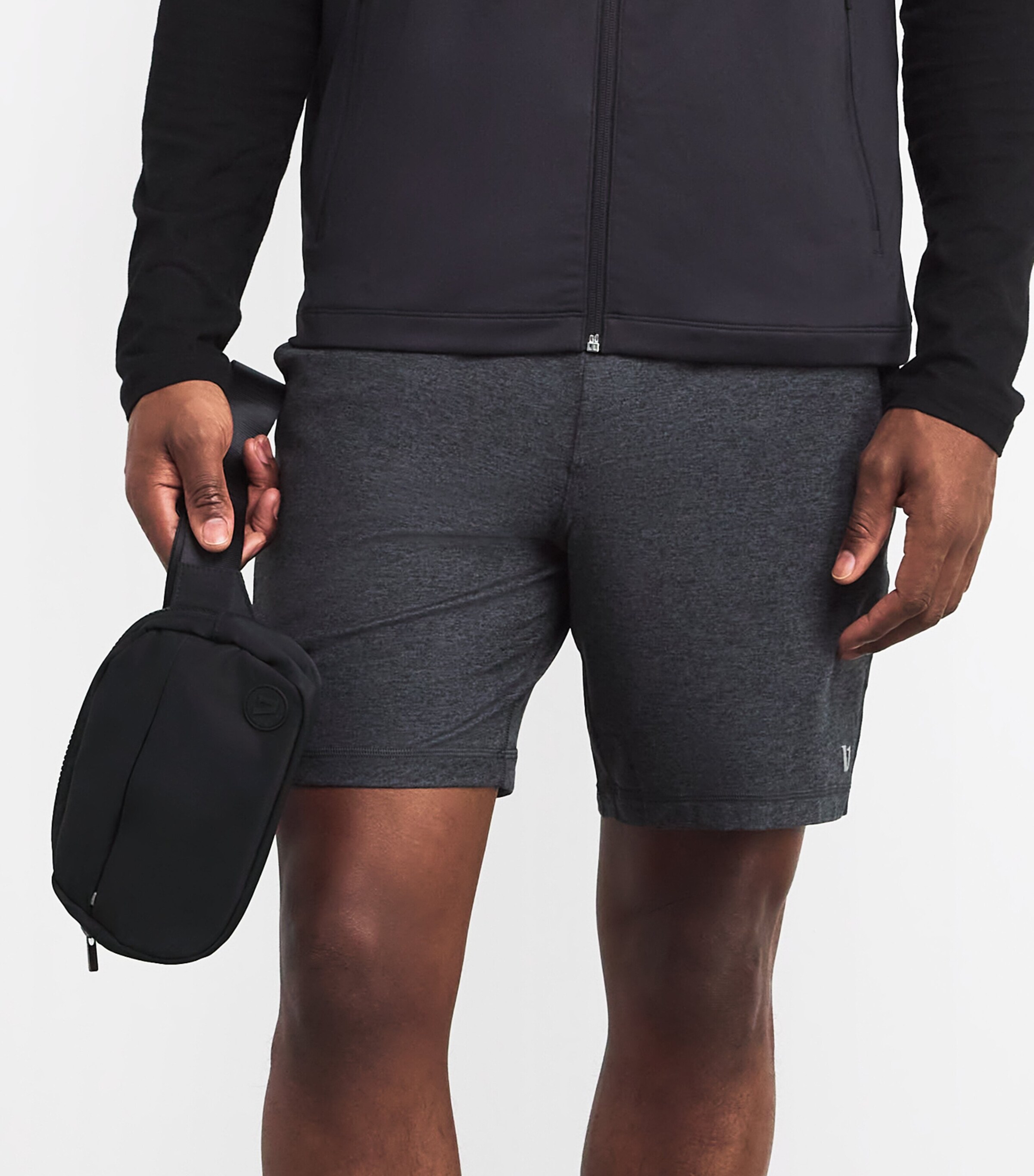 VUORI Black Nylon All Around Belt Bag | Harrods US