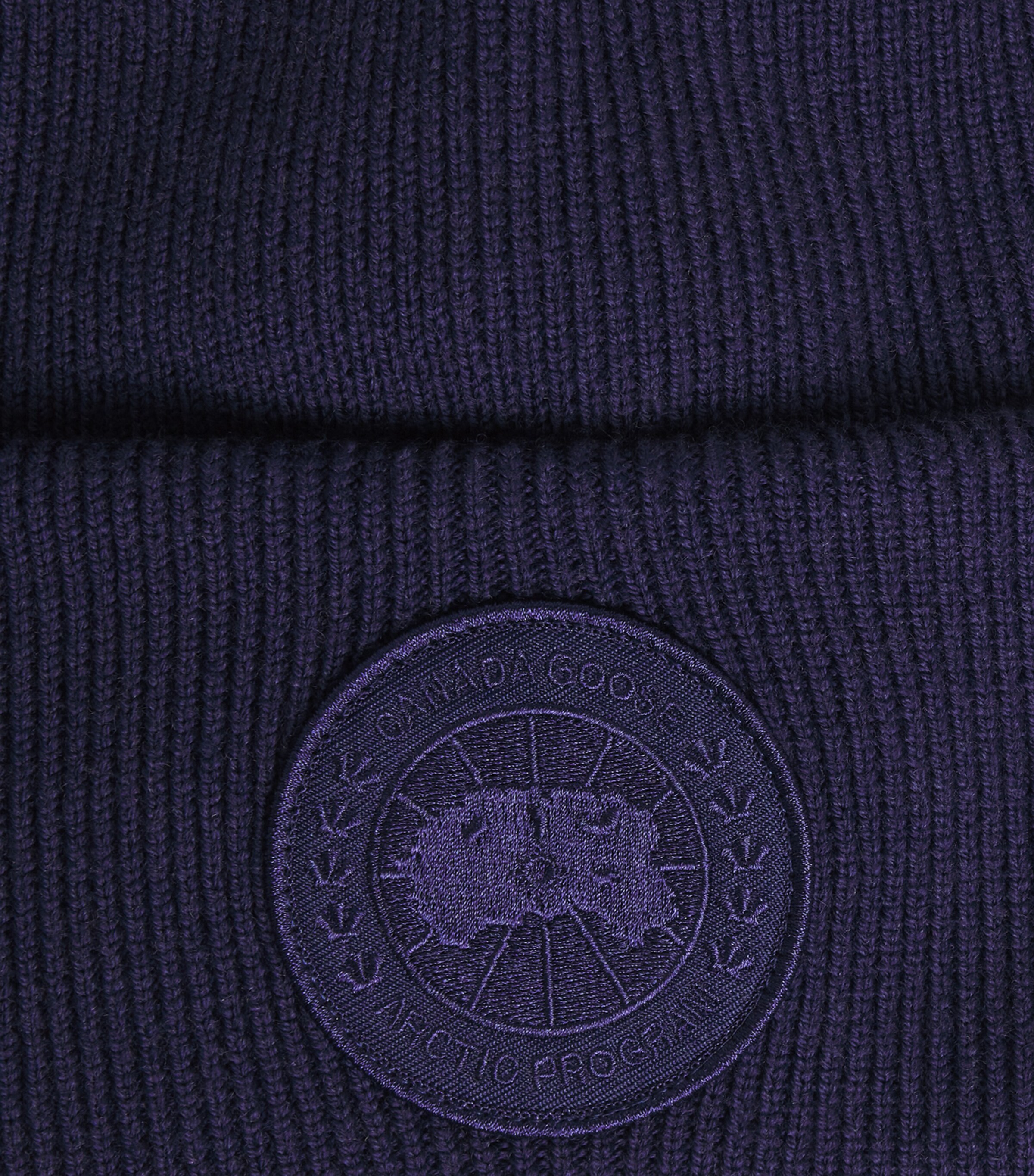 Canada Goose Navy Wool Arctic Toque Beanie | Harrods US
