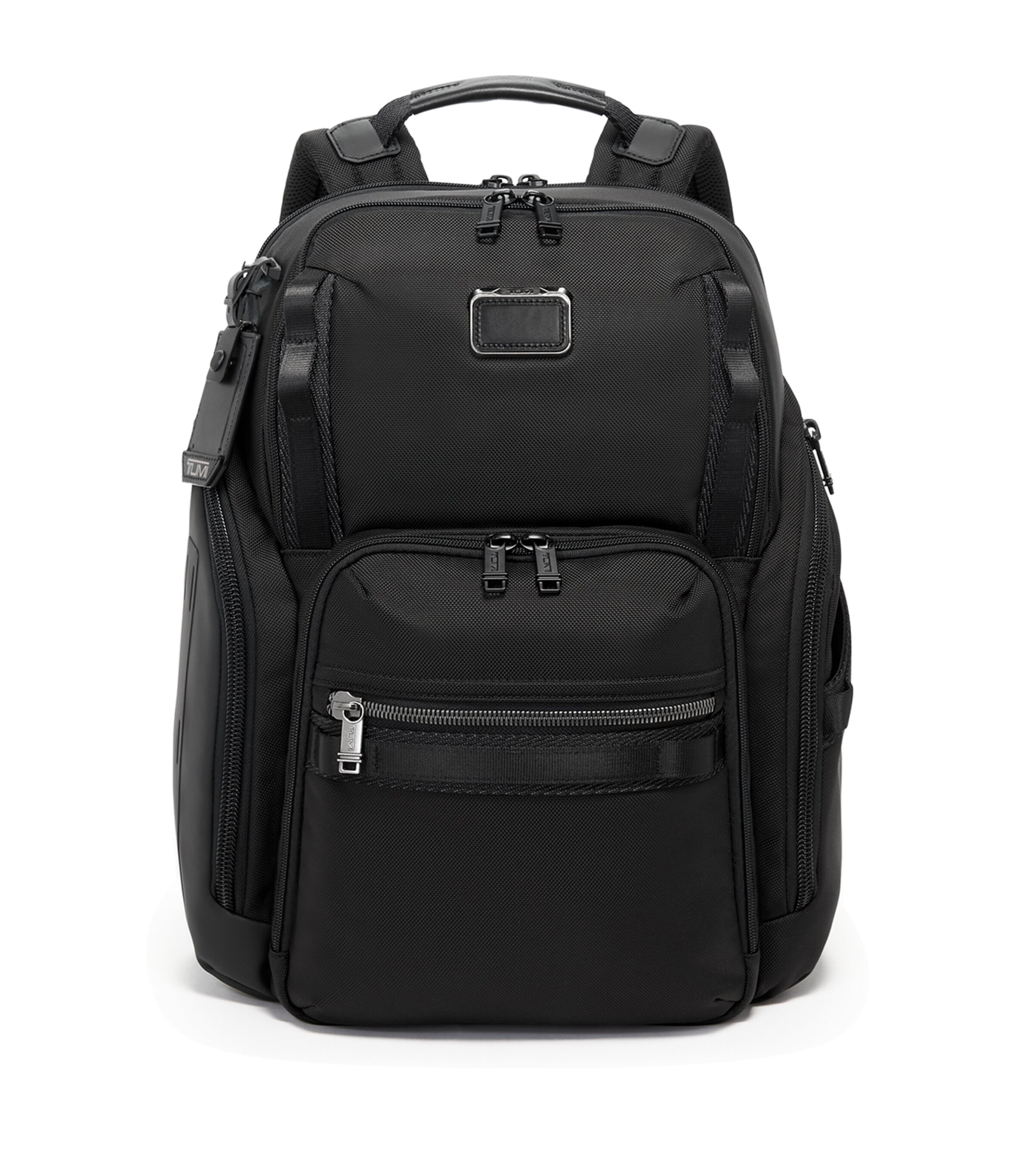 Tumi Black Alpha Bravo Backpack | Harrods UK
