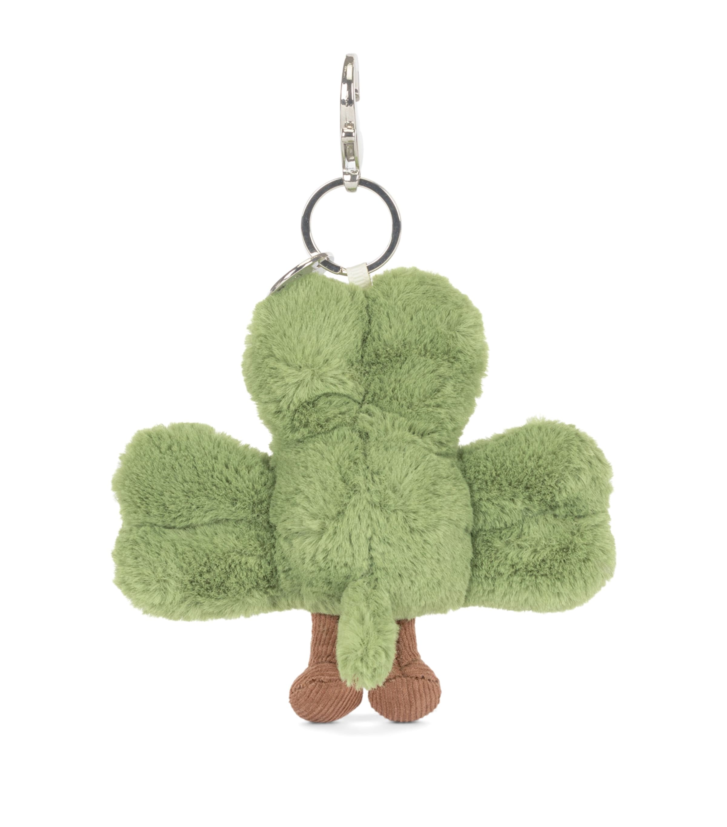 Jellycat Amuseables Siofra Shamrock Bag Charm | Harrods QA
