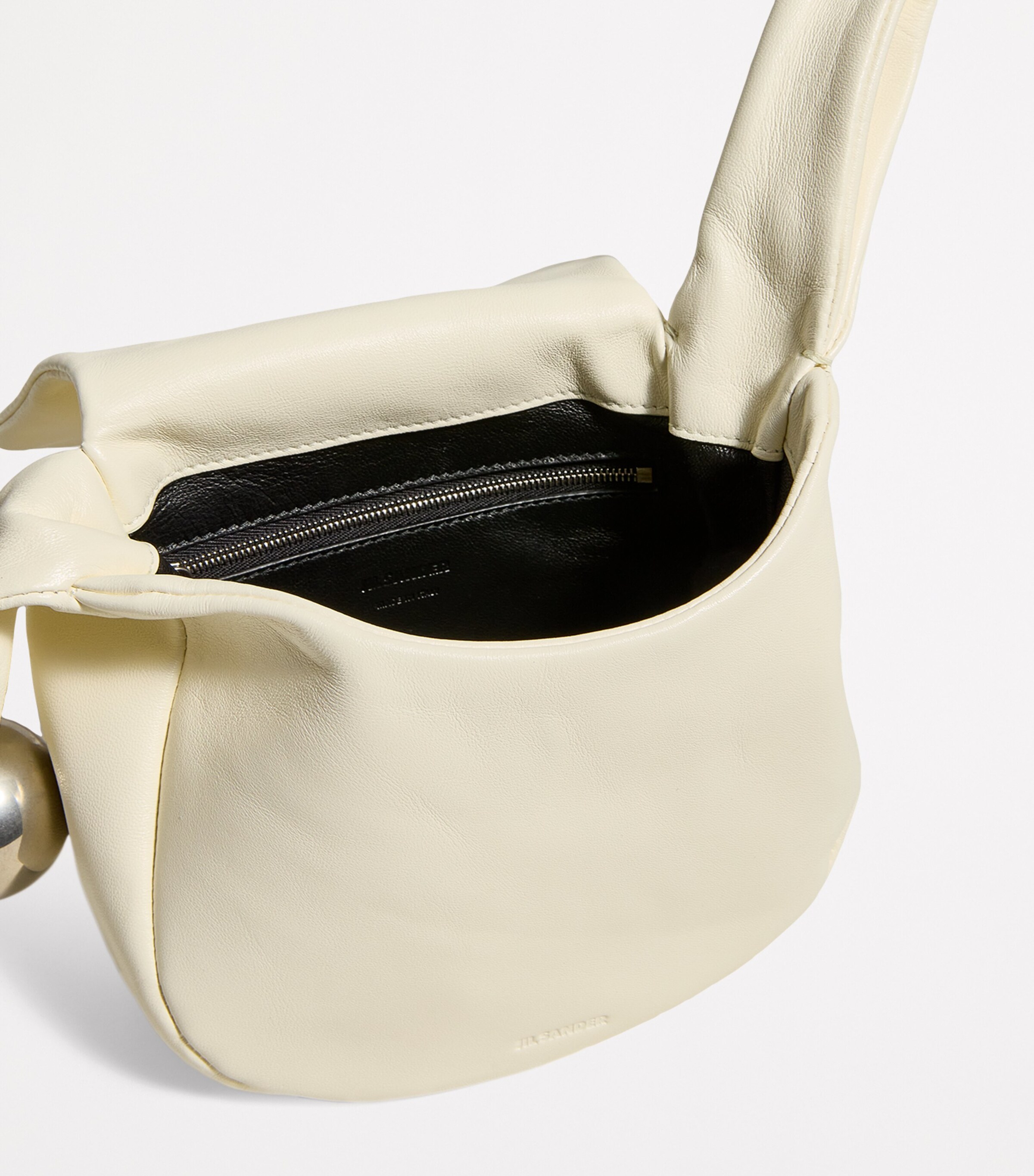 Jil Sander Leather Sphere Top-Handle Bag | Harrods US