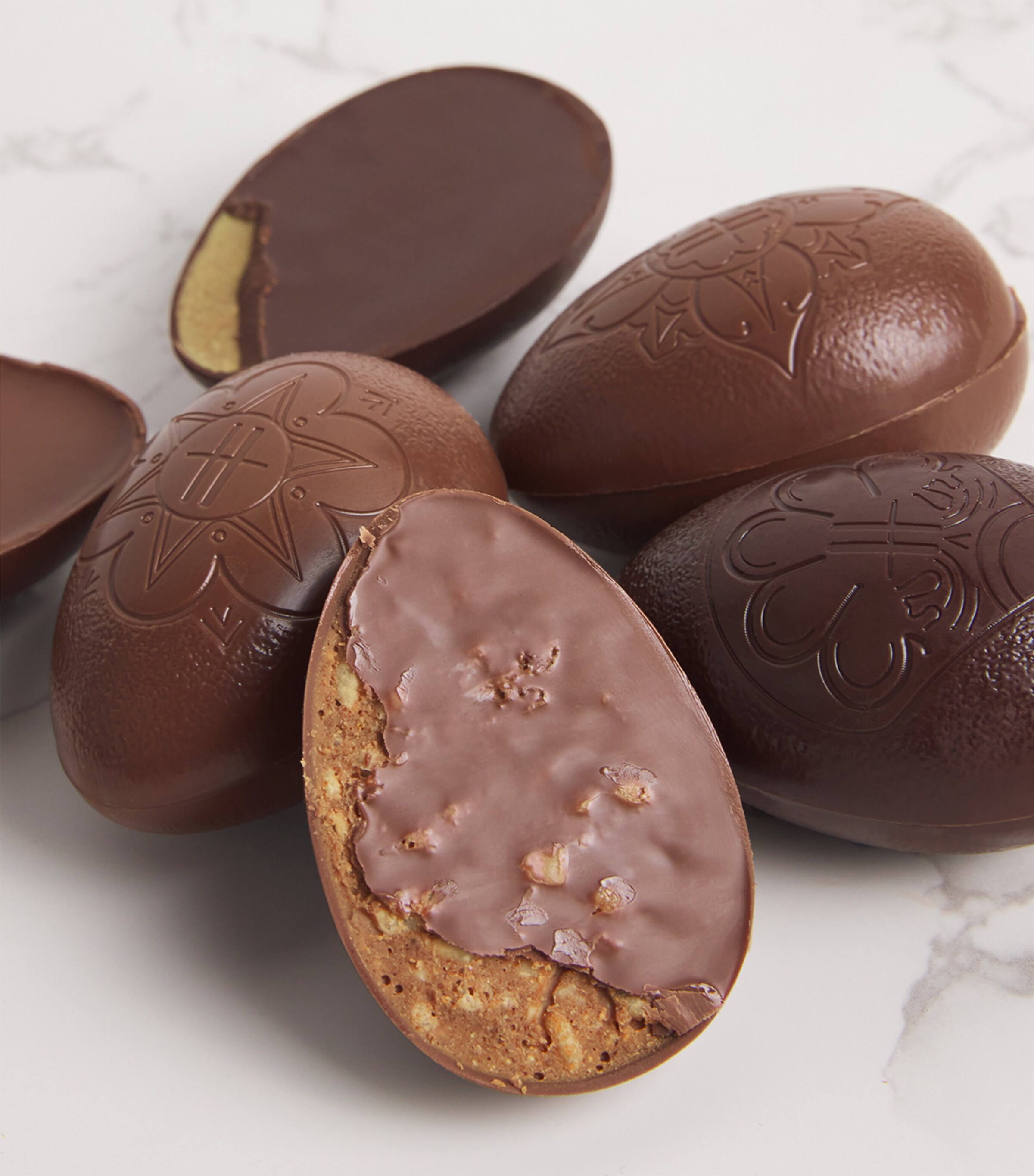 Harrods Luxury Filled Chocolate Easter Eggs (420g) | Harrods UK