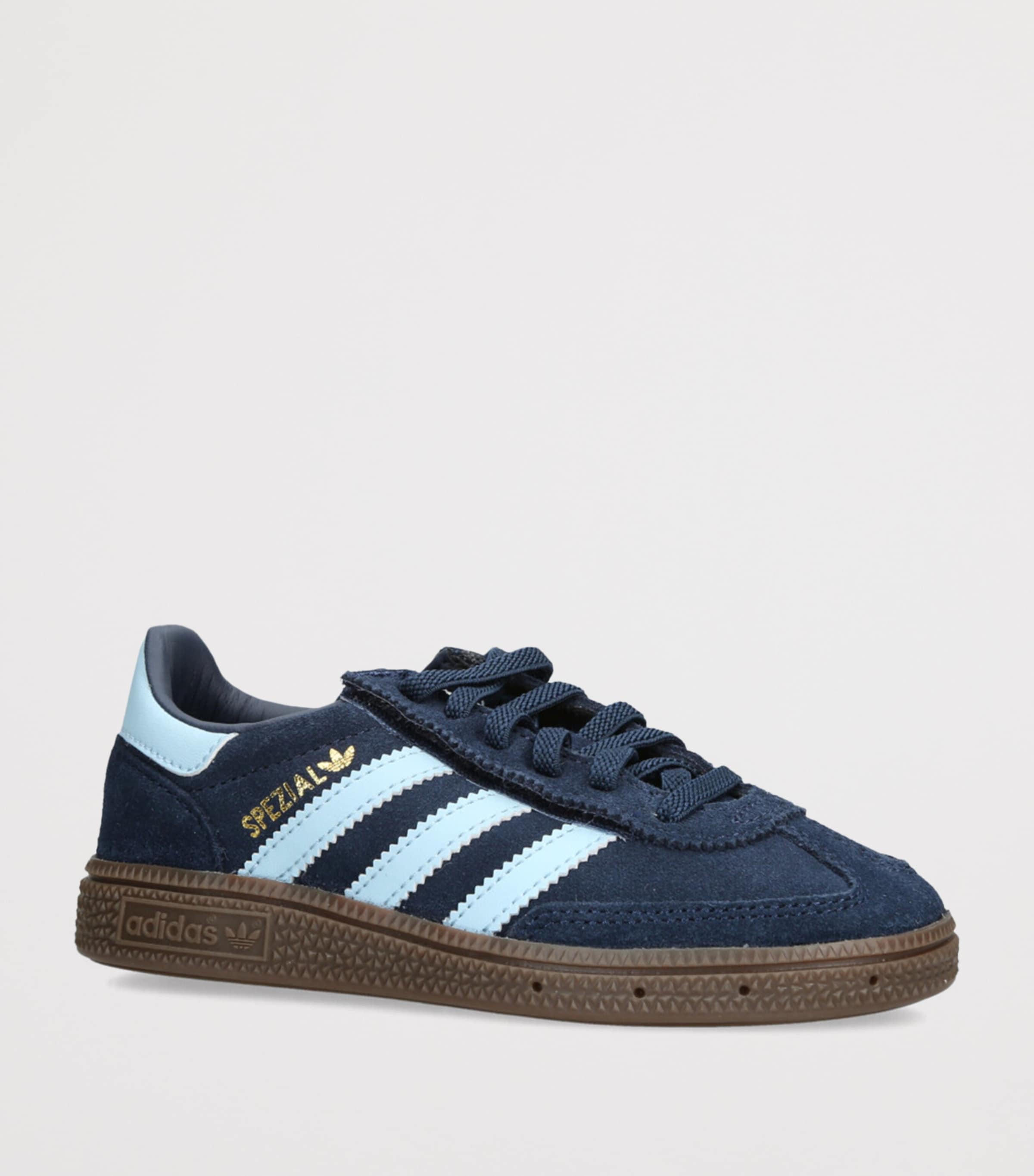 adidas Kids Navy Suede Handball Spezial Sneakers | Harrods CA