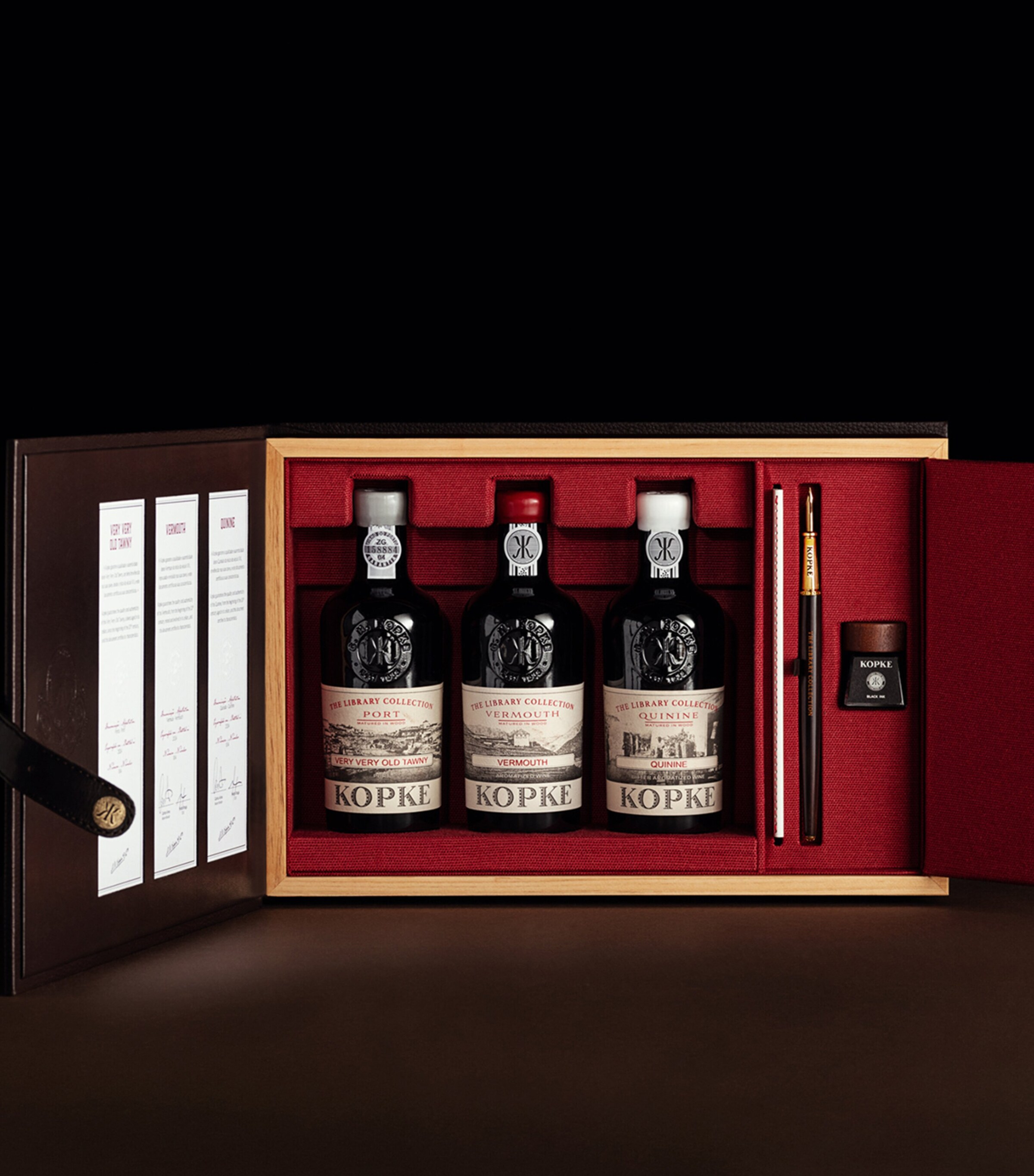 Kopke Library Collection Case (3 Bottles) - Douro, Portugal | Harrods US