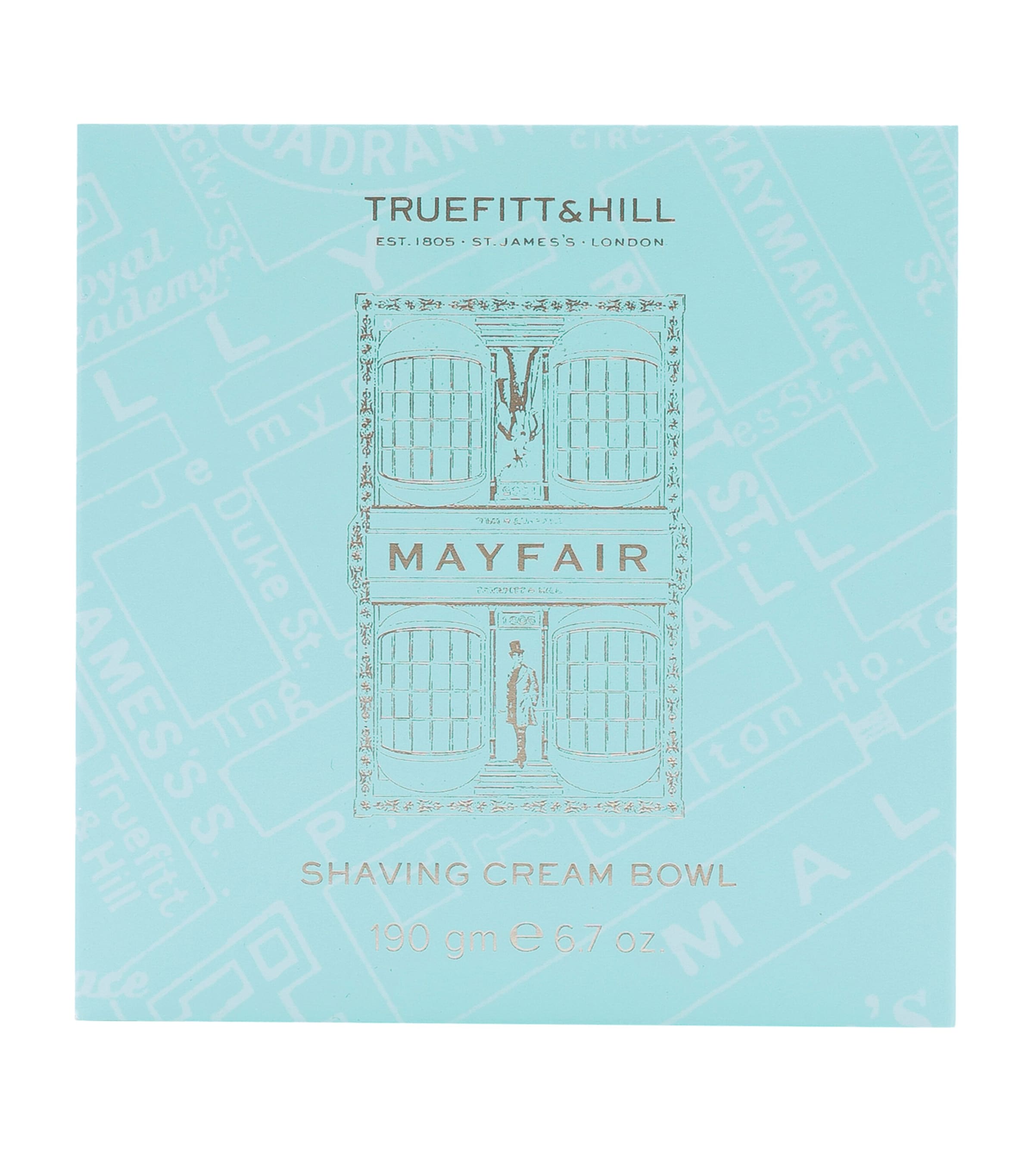 Truefitt & Hill Mayfair Shaving Cream Bowl (190ml) | Harrods US
