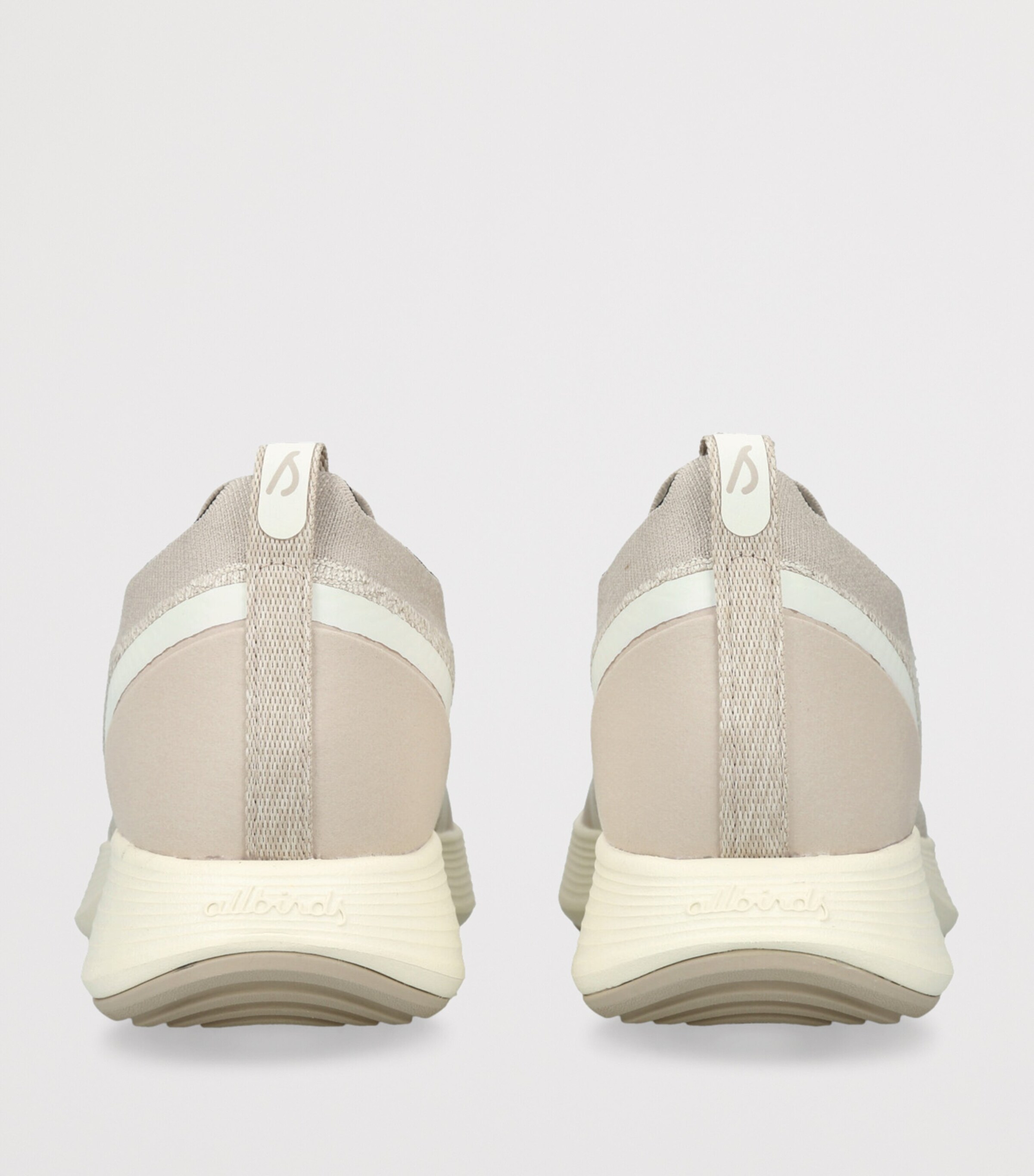 Allbirds Beige Strider Low-Top Sneakers | Harrods NL