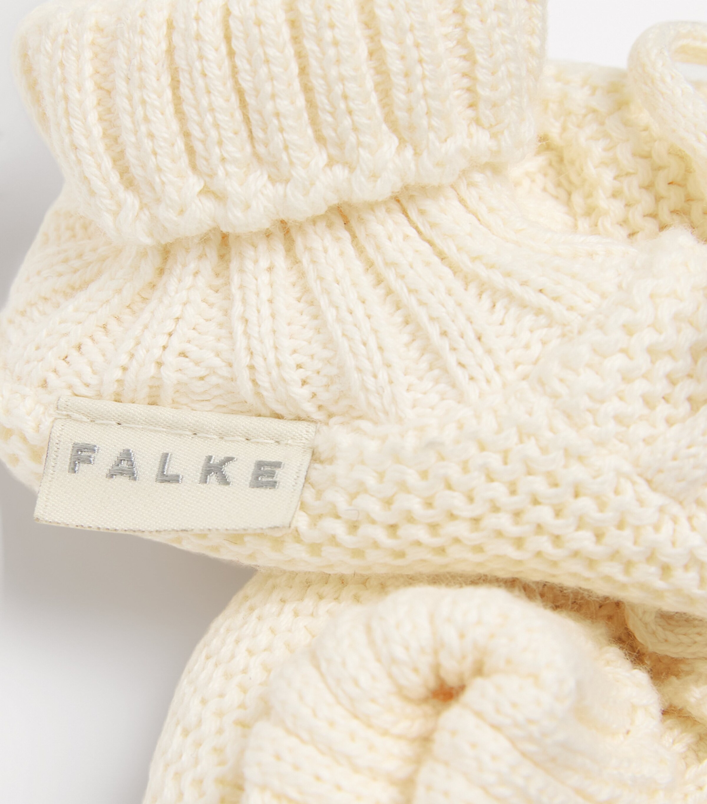 Falke Kids Organic Cotton Knitted Booties | Harrods US