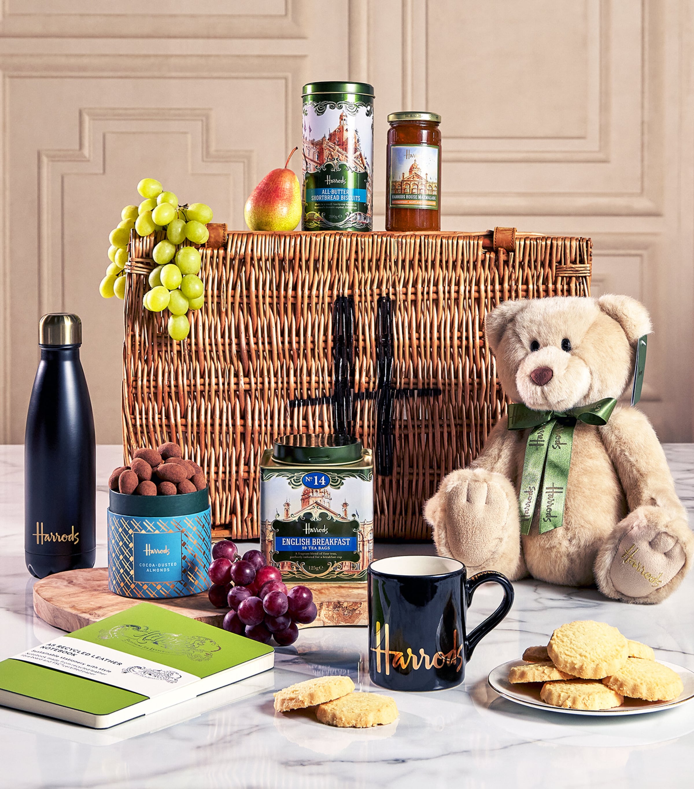 Harrods christmas hamper store