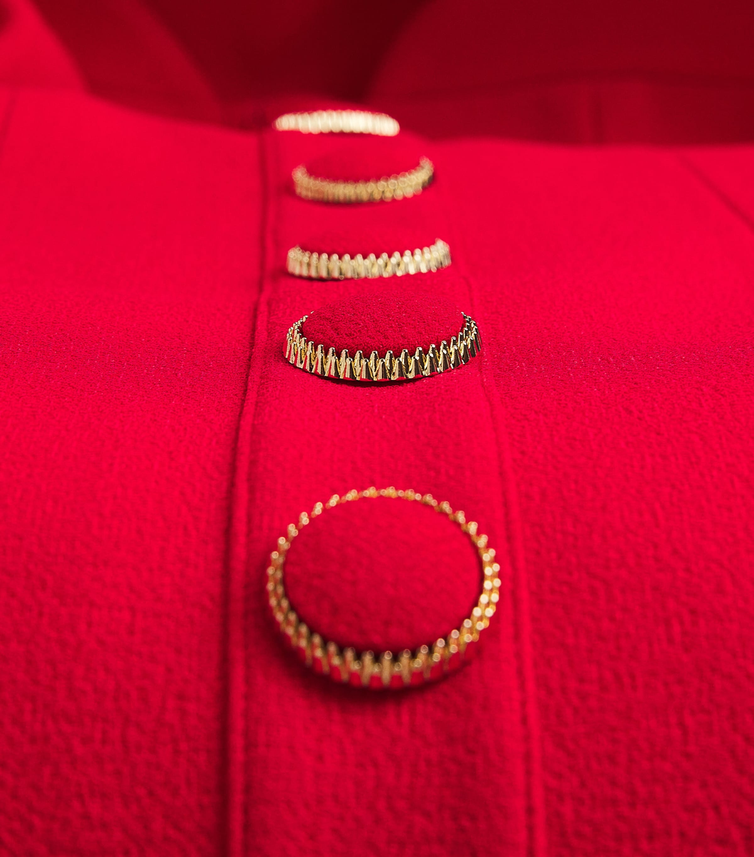 Rebecca Vallance Red Cameron Mini Dress | Harrods DE