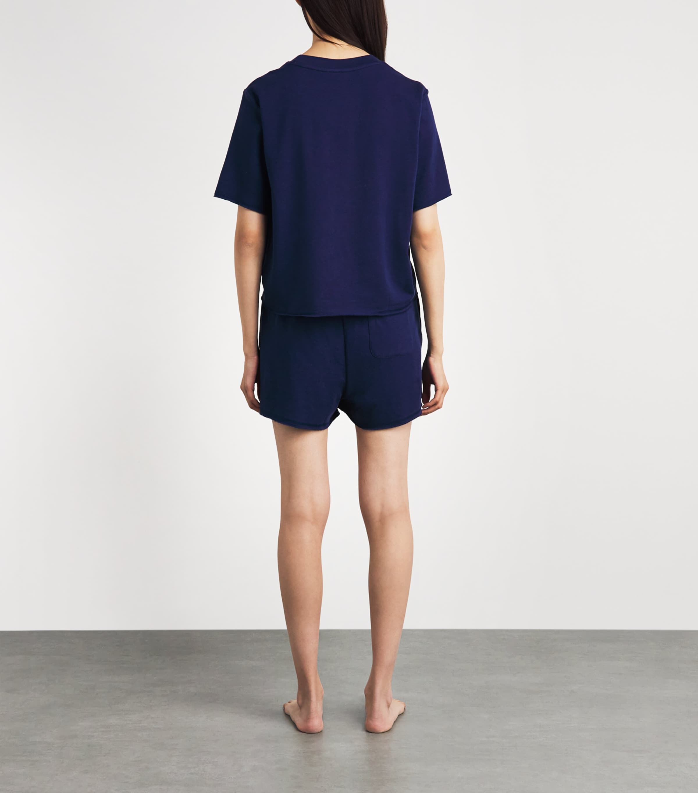 Polo Ralph Lauren Navy Polo Pony Pyjama Set | Harrods CA
