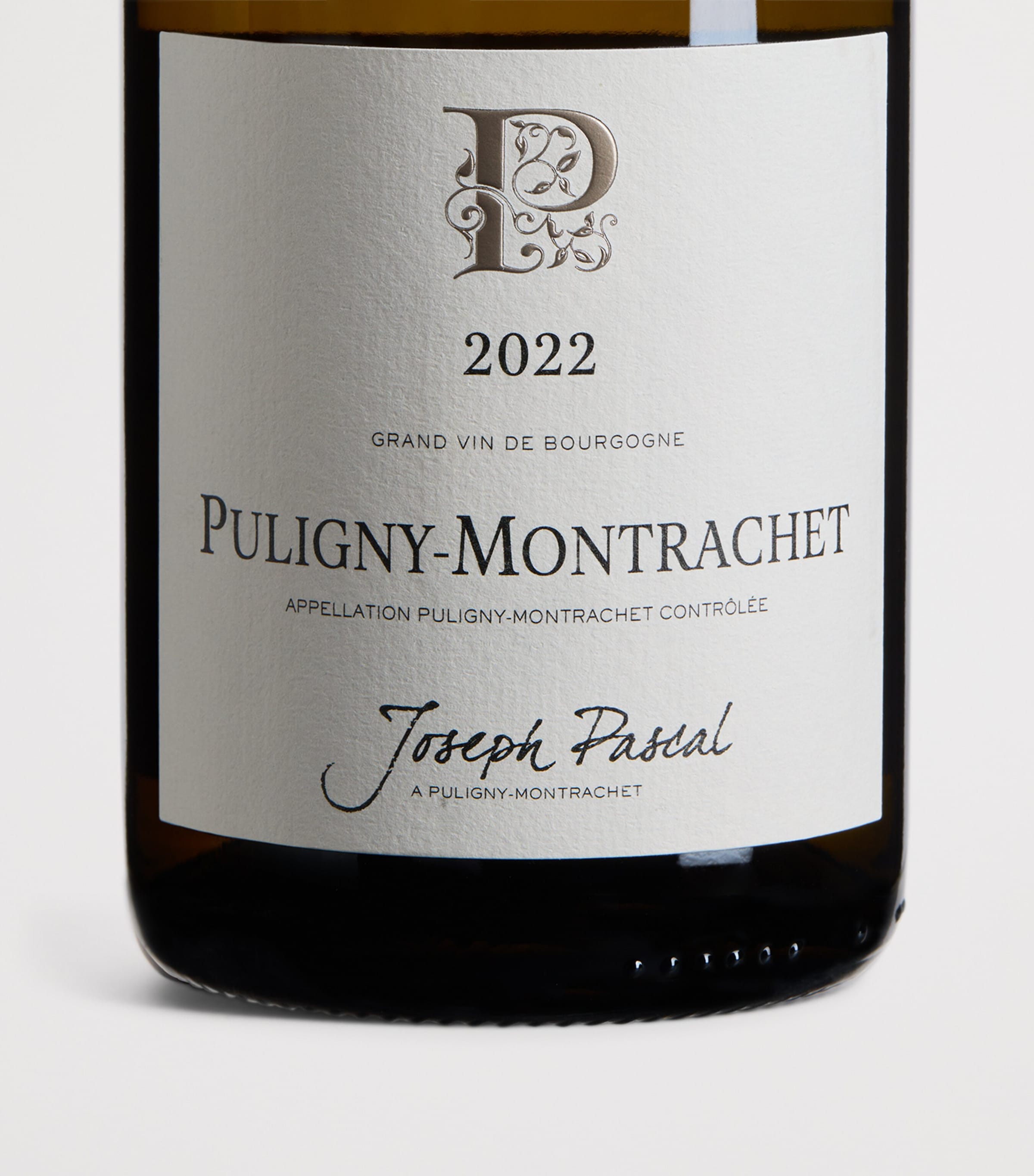 Domaine Jean Pascal Joseph Pascal Puligny-Montrachet 2022 (75cl ...