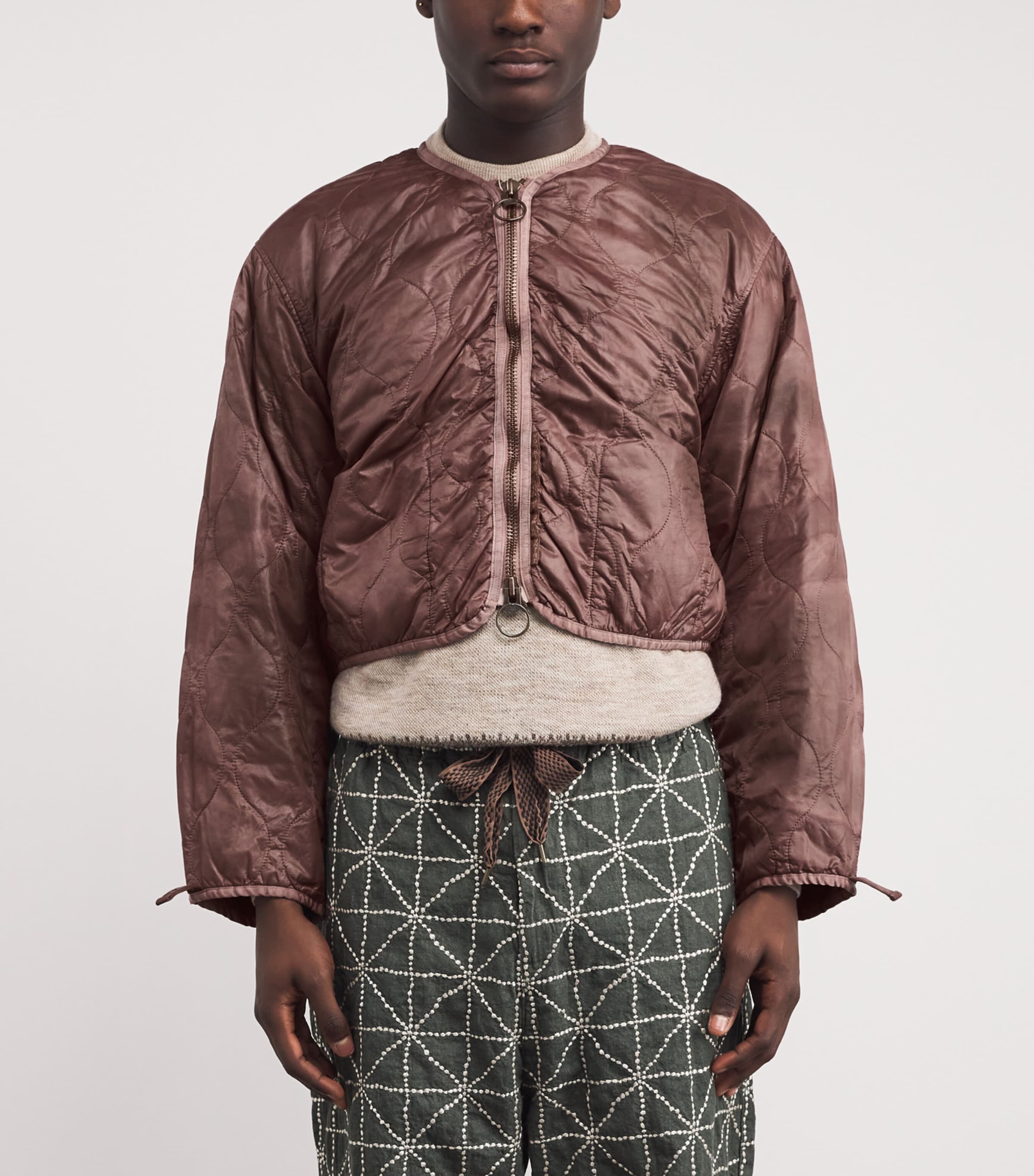 Kapital Red Quilted Jacket | Harrods US