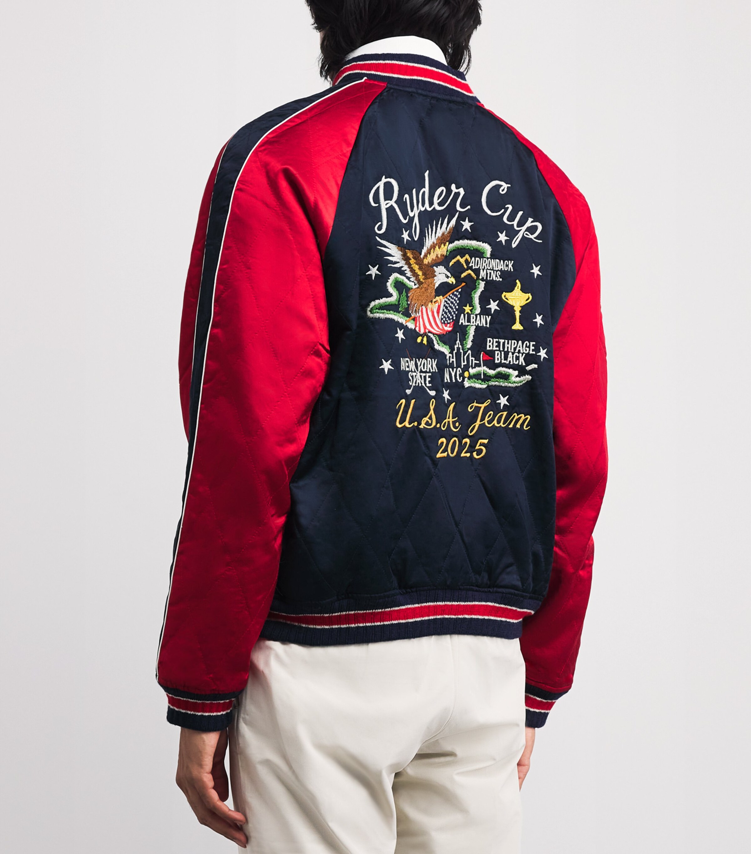 RLX Ralph Lauren Multi US Ryder Cup Bomber Jacket | Harrods US