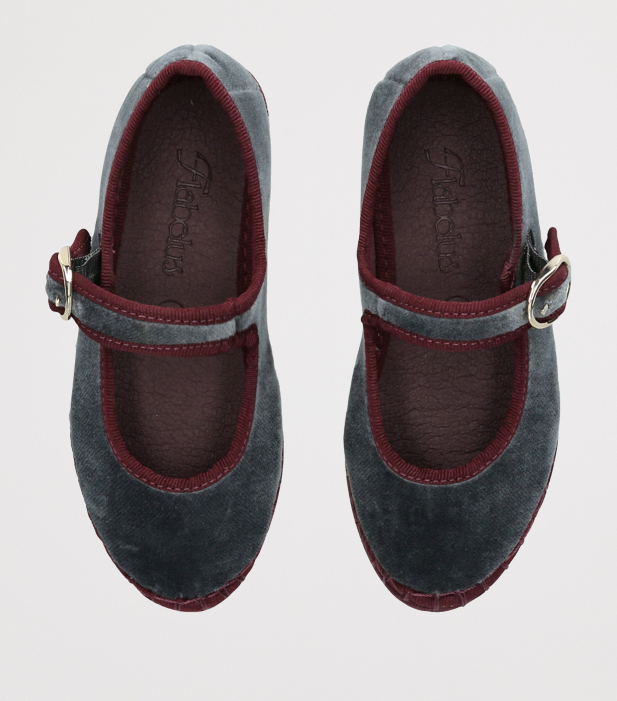 Flabelus Velvet Georgina Mary Janes | Harrods CA