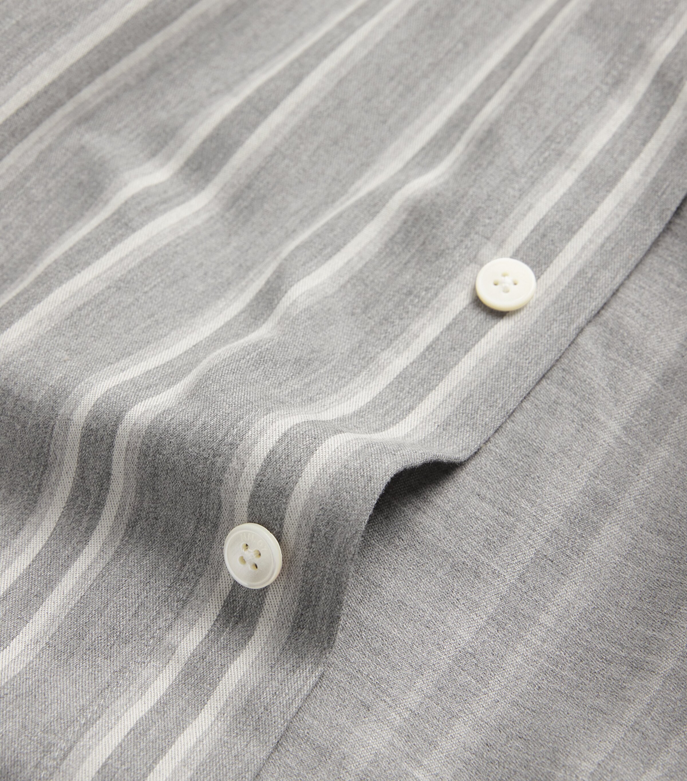 NN07 Grey Organic Cotton Twill Colby Shirt | Harrods UK