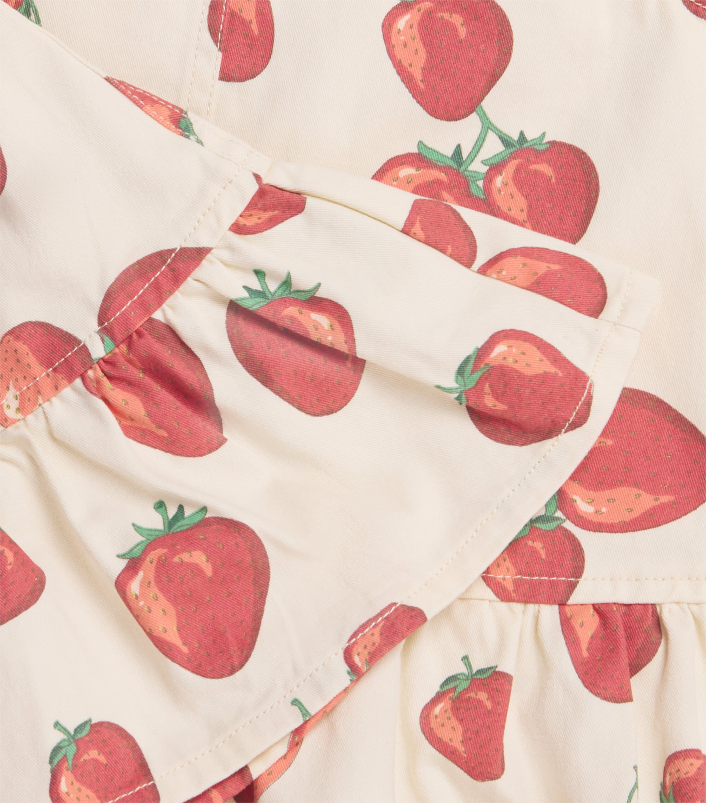 KONGES SLOJD Cotton Strawberry Fen Dress (18 Months-4 Years) | Harrods UK