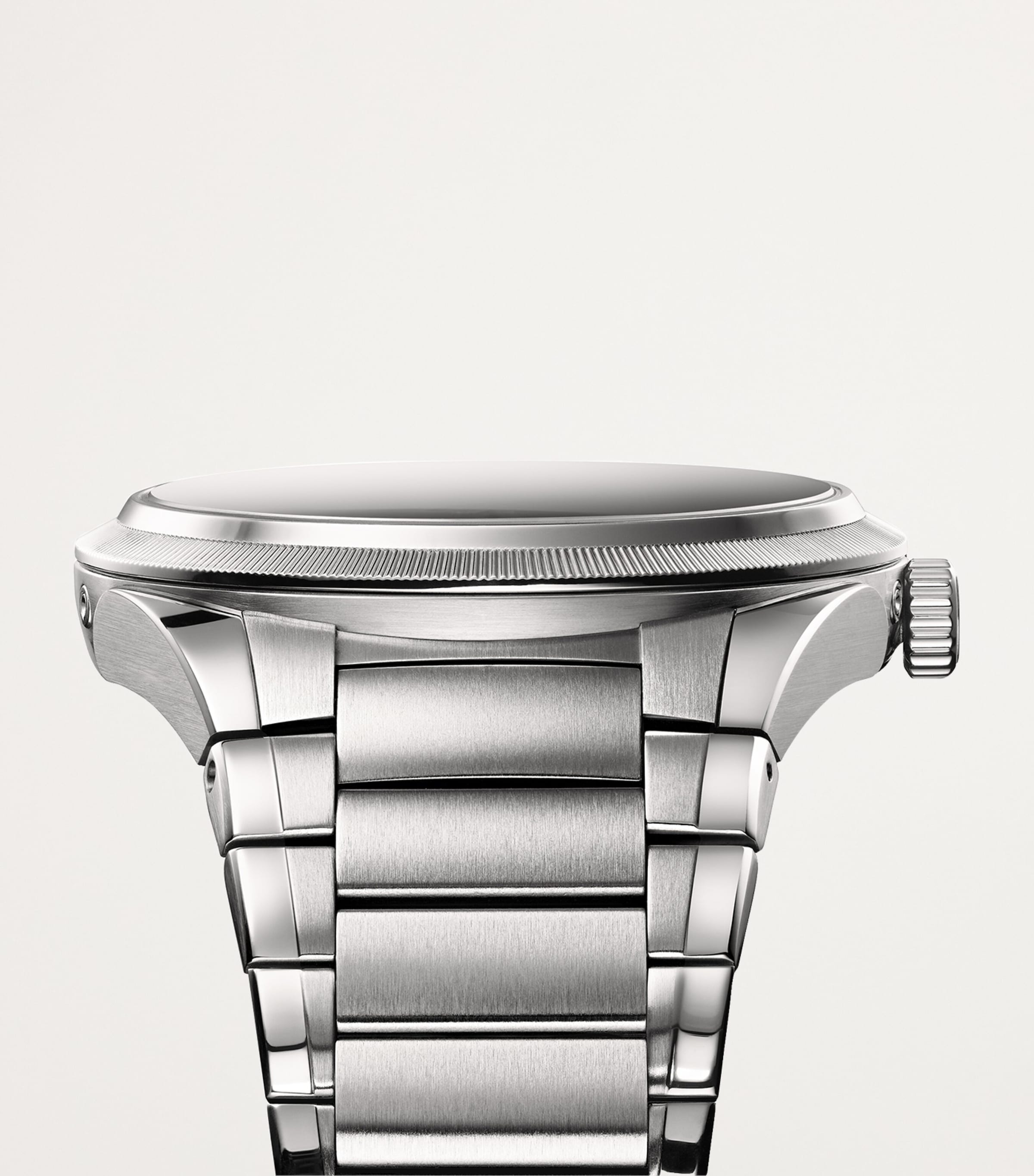 Parmigiani Fleurier Stainless Steel Tonda PF Gregorian Annual Calendar ...