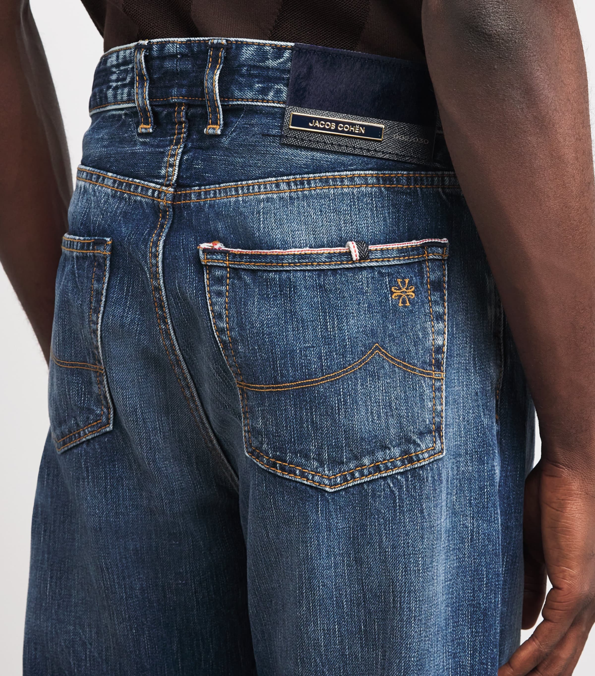 JACOB COHËN Blue Sean Straight Jeans | Harrods ZA