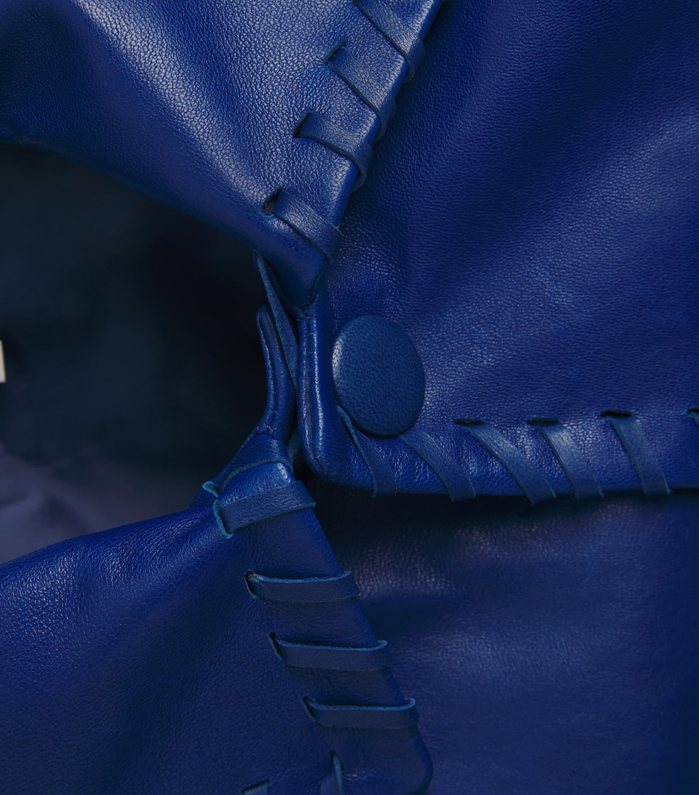 FRAME Black Bubble Leather Jacket | Harrods UK