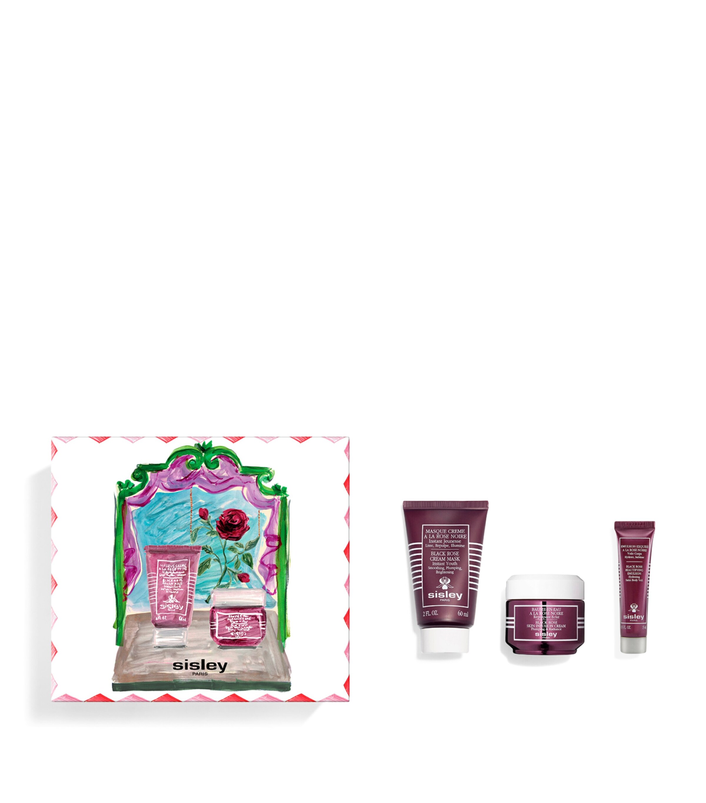 Sisley Black Rose Luke Edward Hall Gift Set | Harrods US