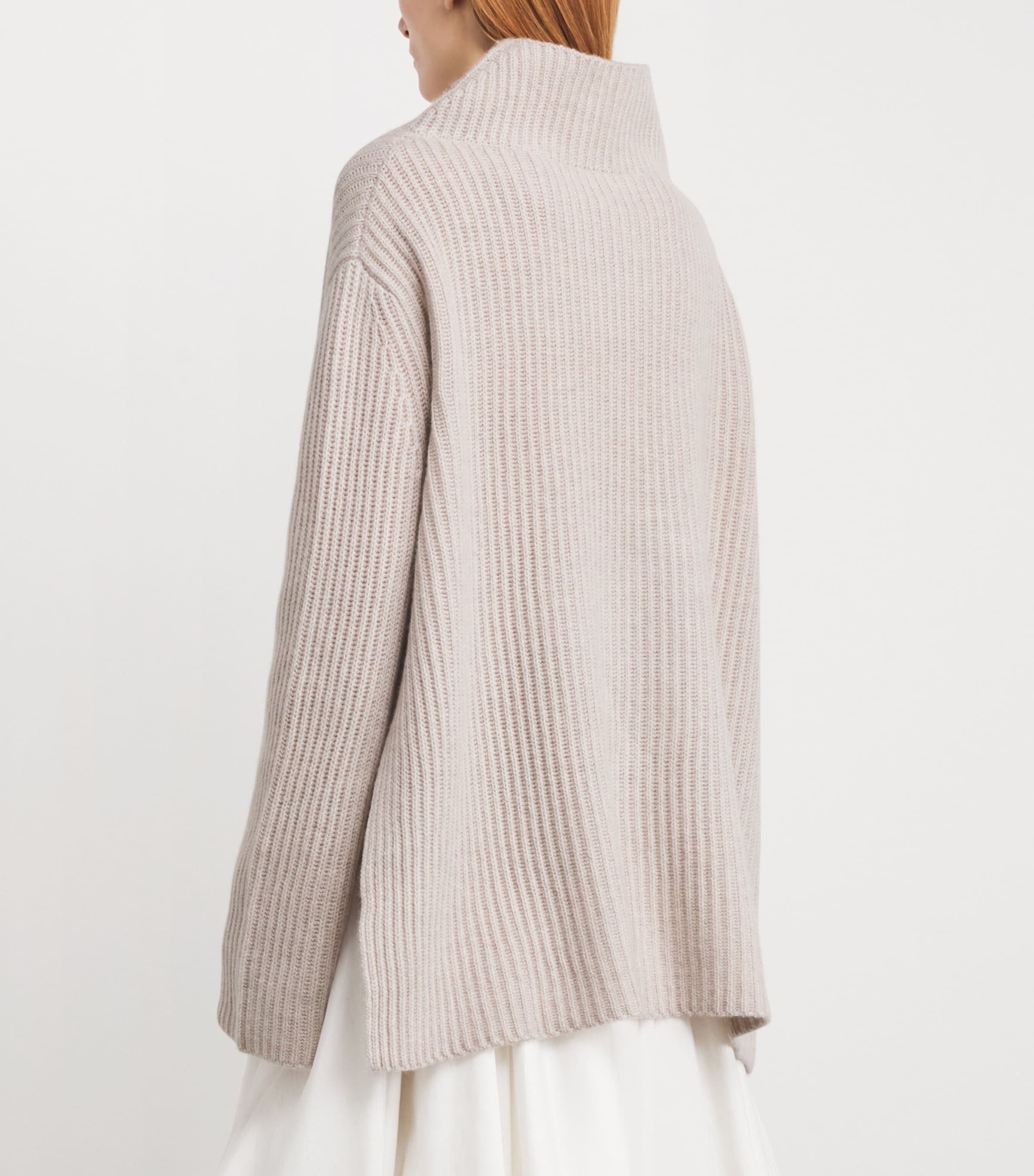 Le Kasha Beige Organic Cashmere Lisboa Sweater | Harrods PT
