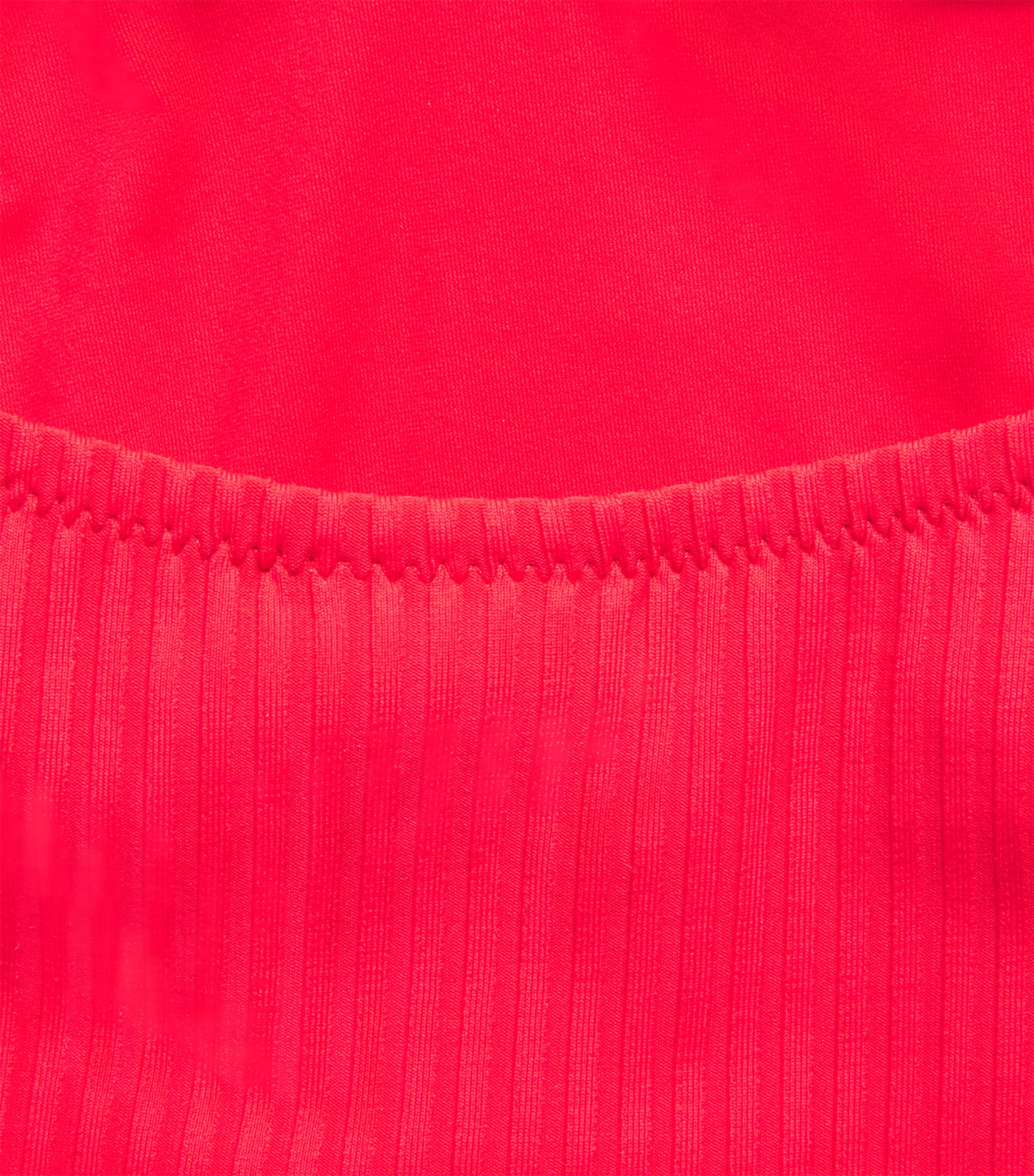 Melissa Odabash Red Noto Bikini Bottoms SPF 50+ | Harrods UK