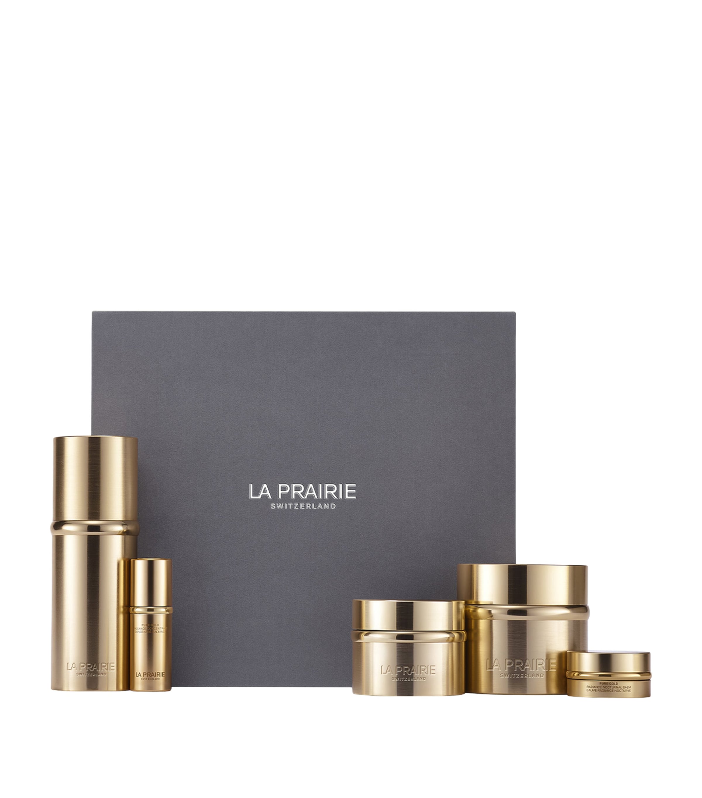La Prairie Pure Gold Revitalising and Nourishing Holiday Ritual Set ...