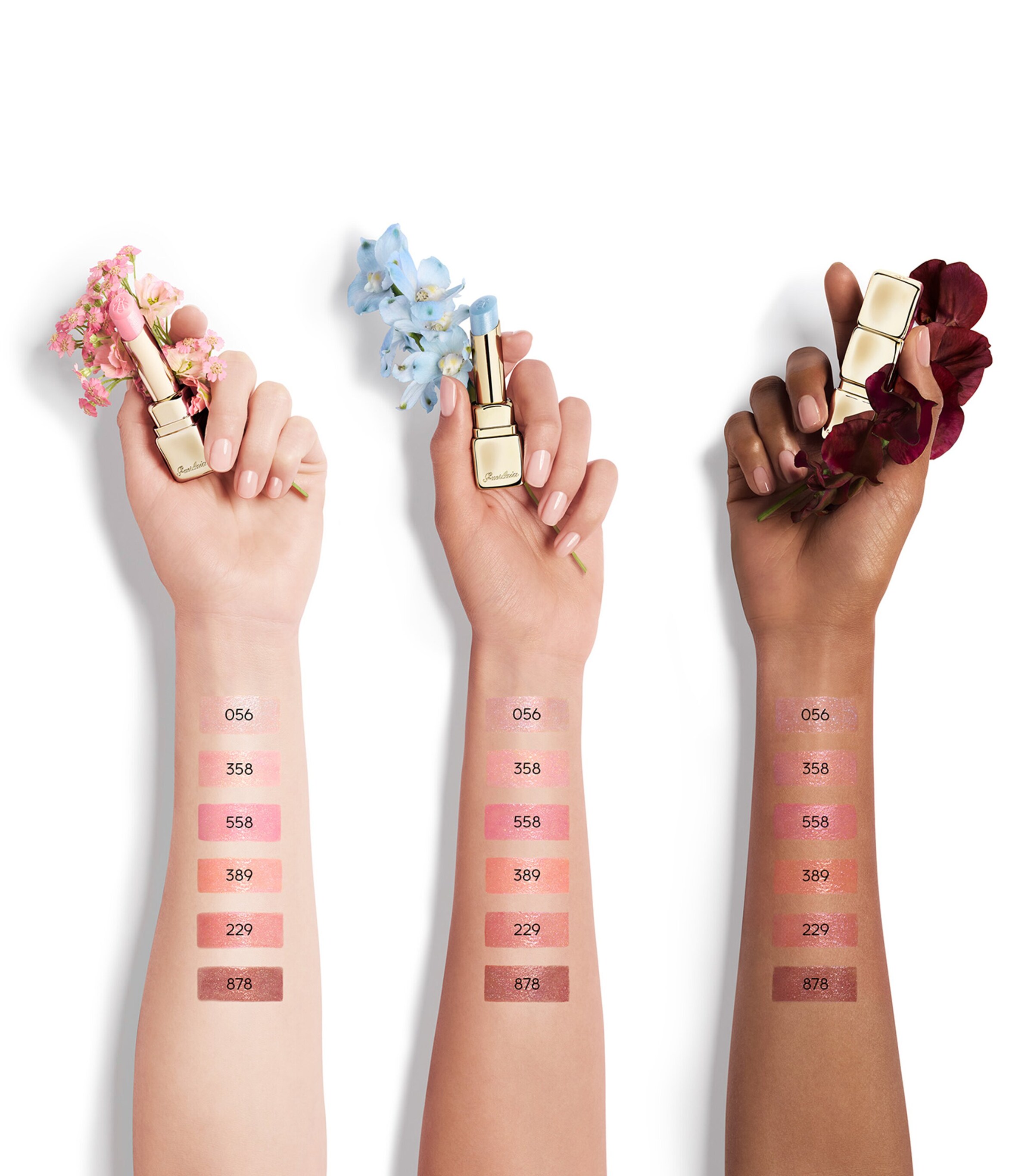 Guerlain KissKiss Bee Glow Honey Tint Balm | Harrods CA