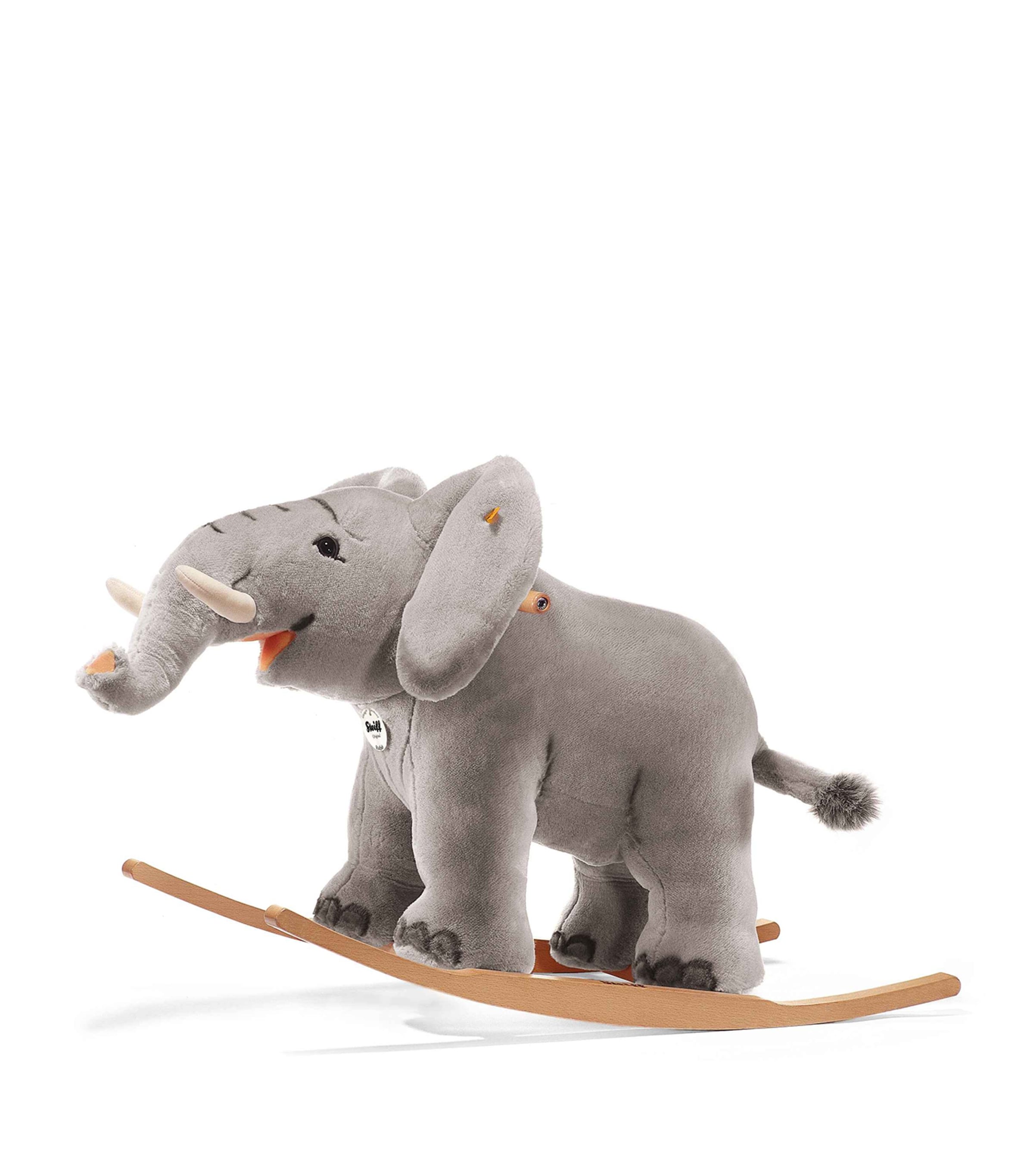 Steiff Trampili Riding Elephant (70cm) | Harrods UK