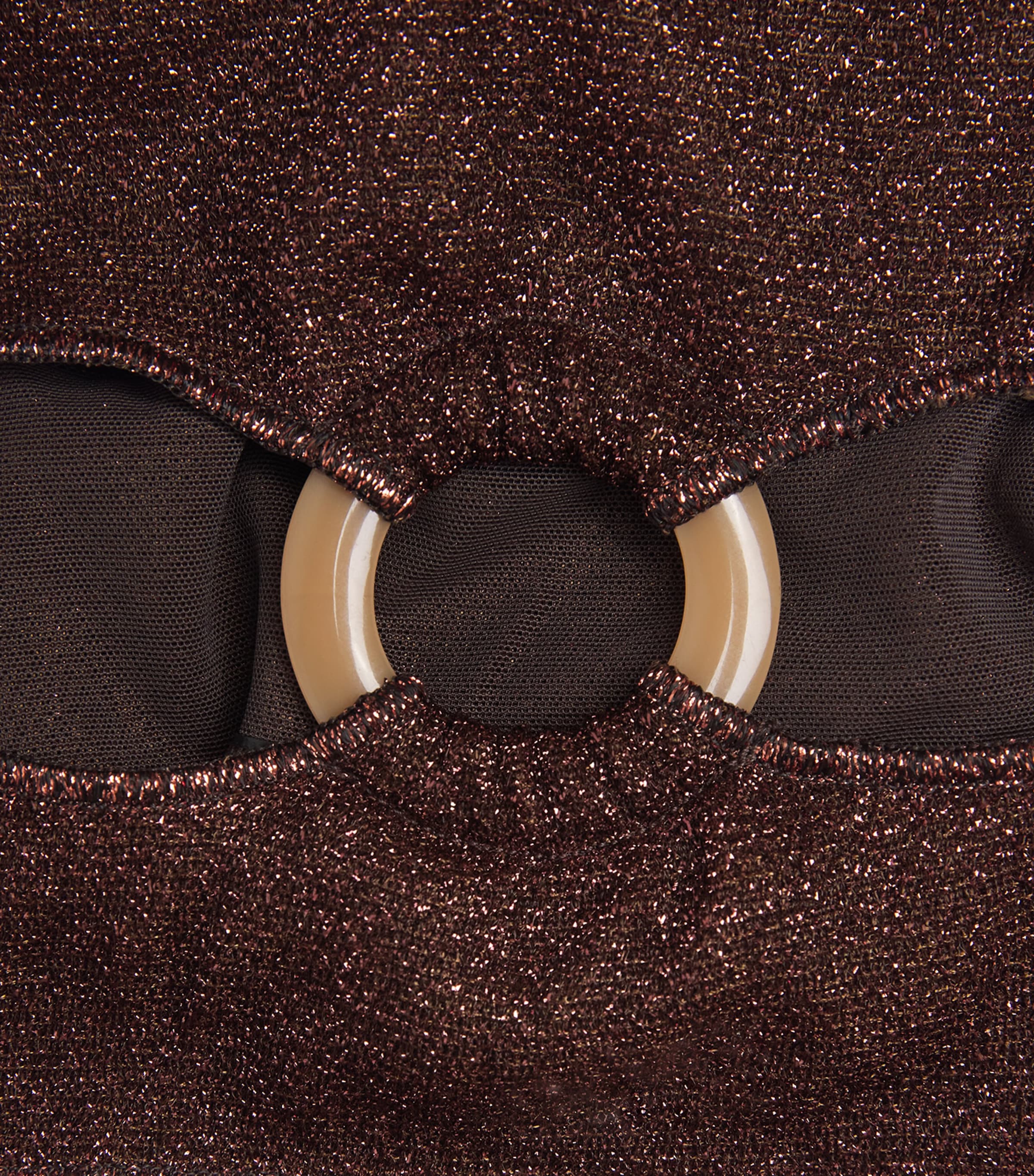 Oséree Brown Multi-Ring Lumière Top | Harrods US