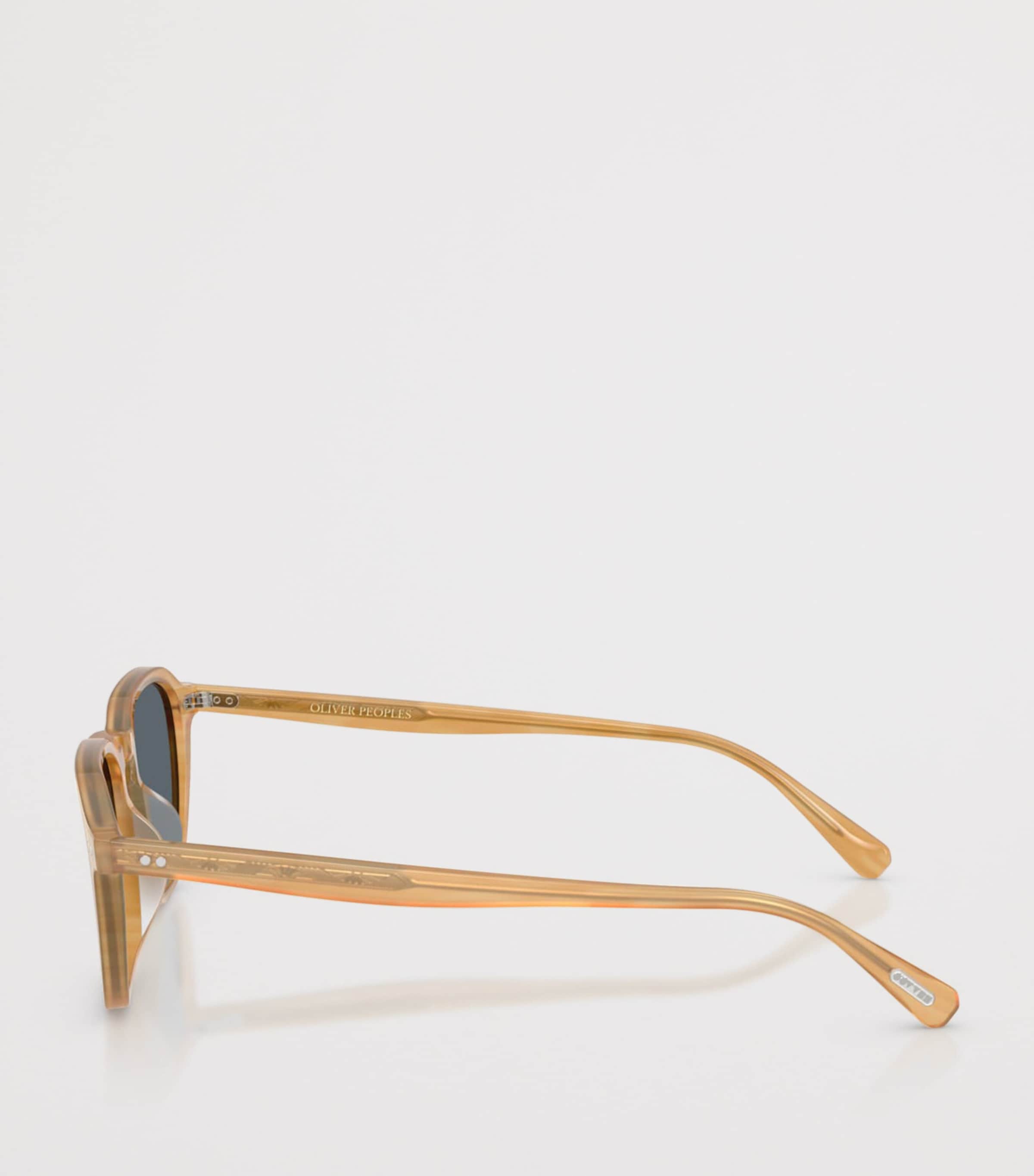 Oliver Peoples Yellow Acetate Emryn Sunglasses | Harrods UK