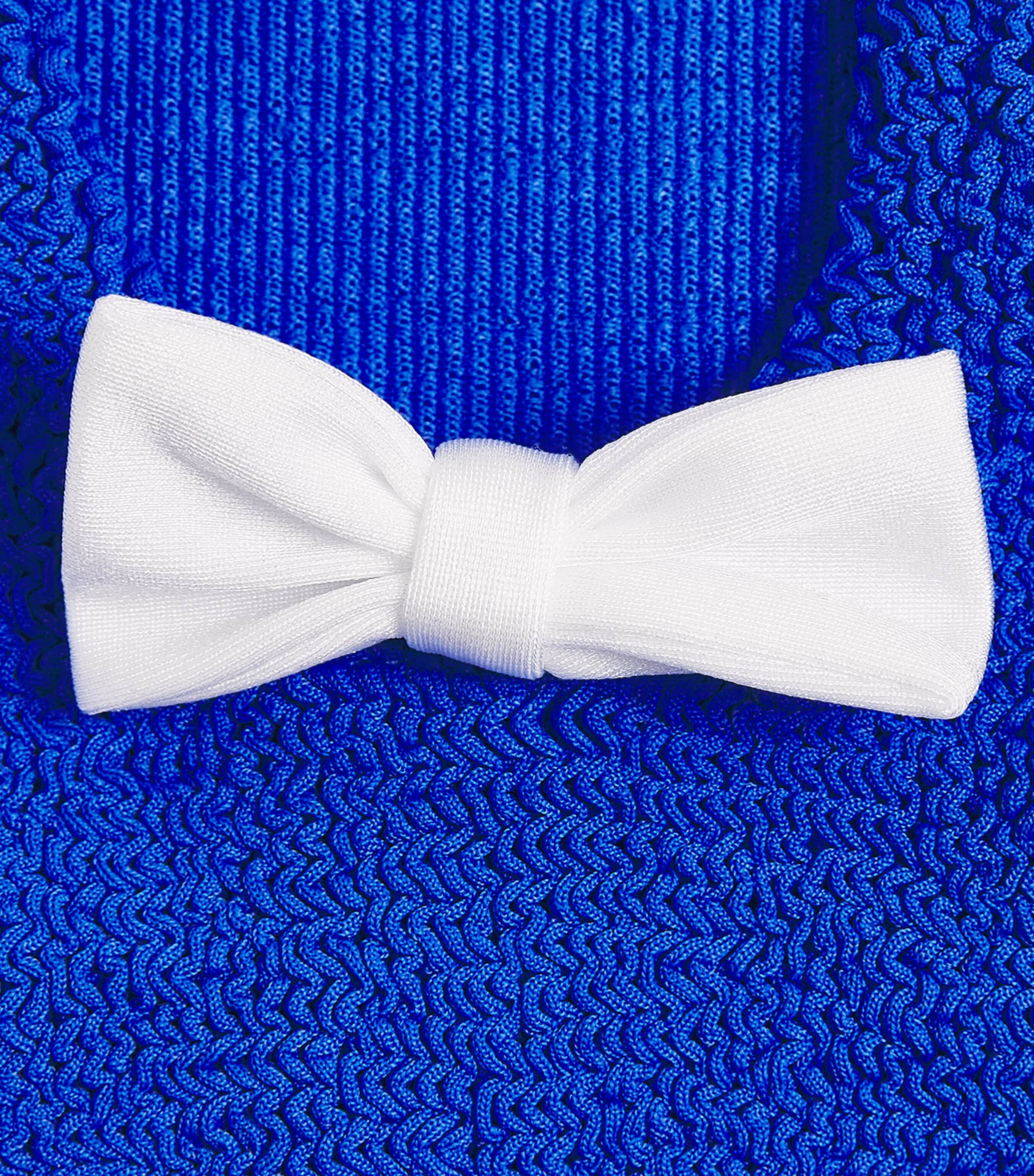 Hunza G Kids Blue Alva Swimsuit (7-12 Years) | Harrods SG