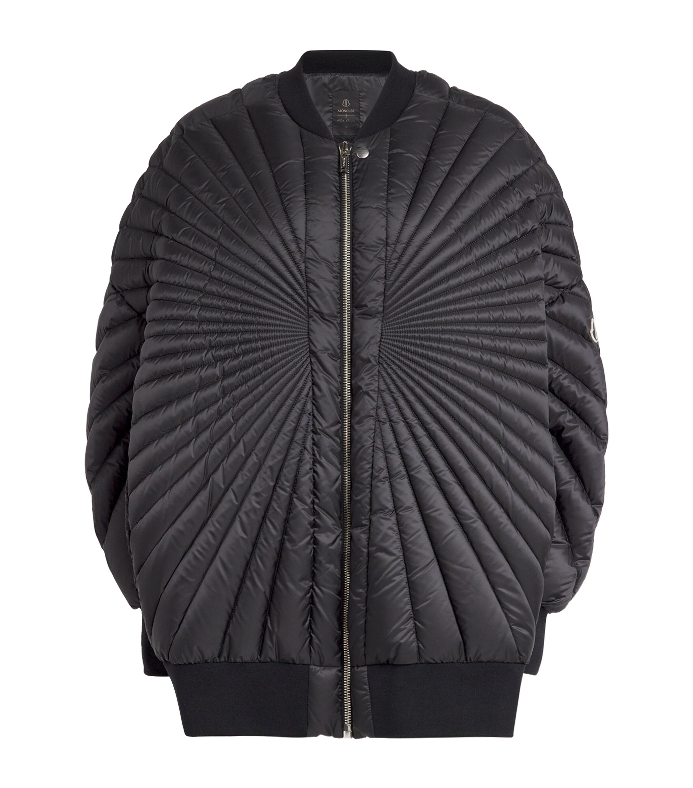 Rick Owens x Moncler Radiance Peter Puffer Jacket | Harrods TW