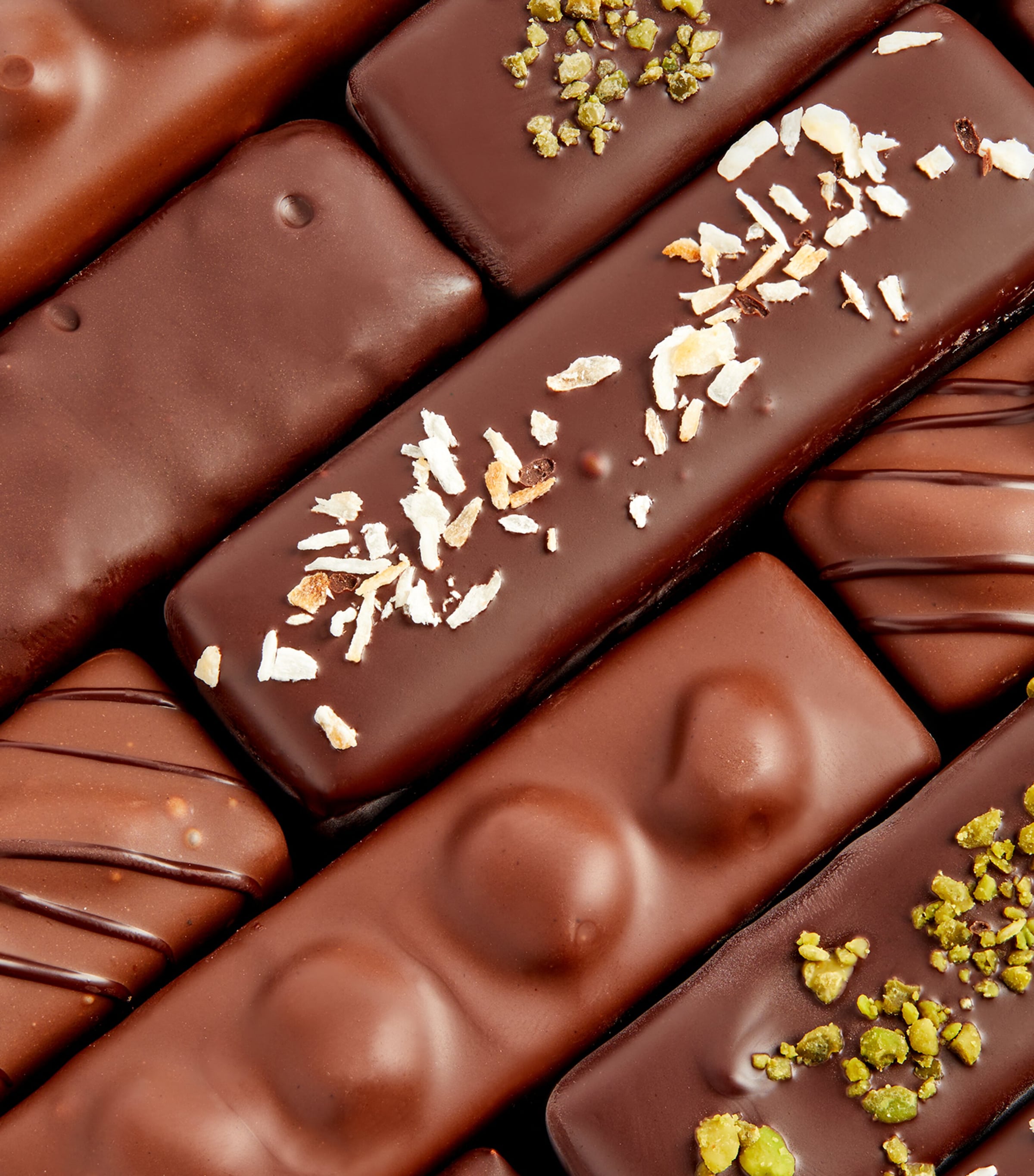 Harrods Gourmet Chocolate Bar Collection (250g) | Harrods UK