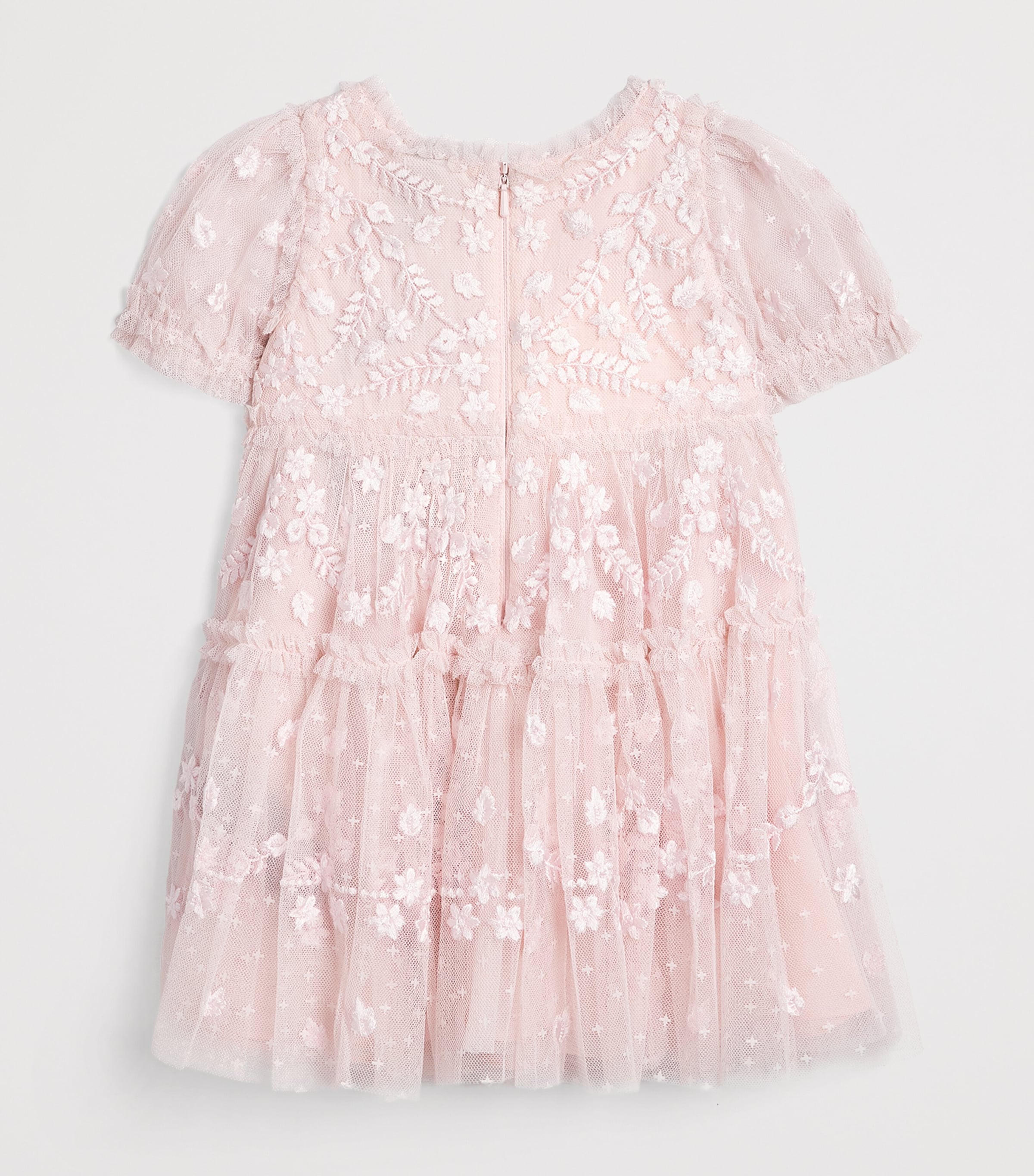 Needle & Thread Ivory Clover Dress (3-24 Months) | Harrods AU