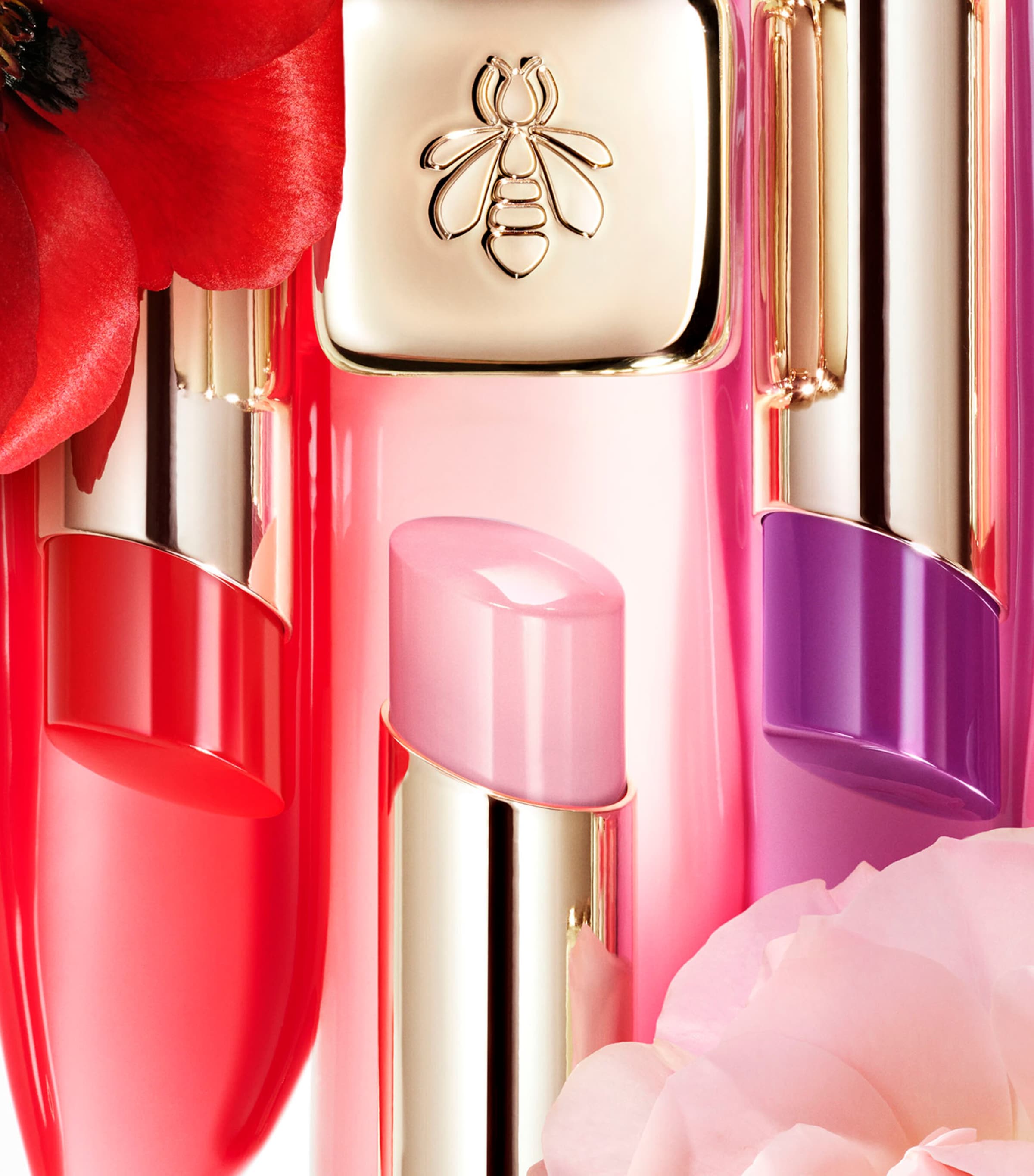 Guerlain KissKiss Bee Glow Honey Tint Balm (3.2g) | Harrods US