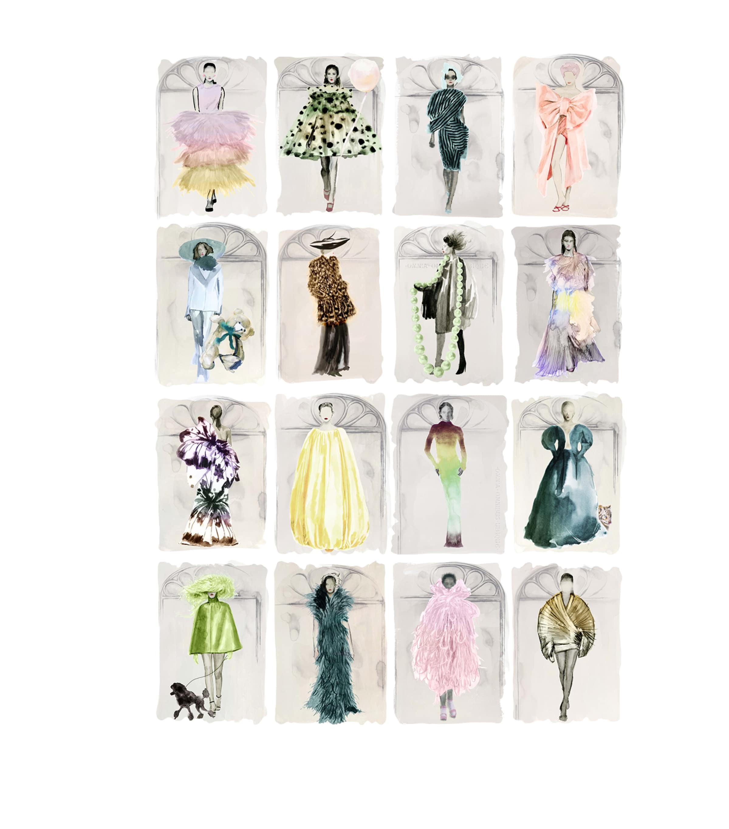 Cole & Son x Harrods Interior Design 175 Anniversary Edition Couture ...