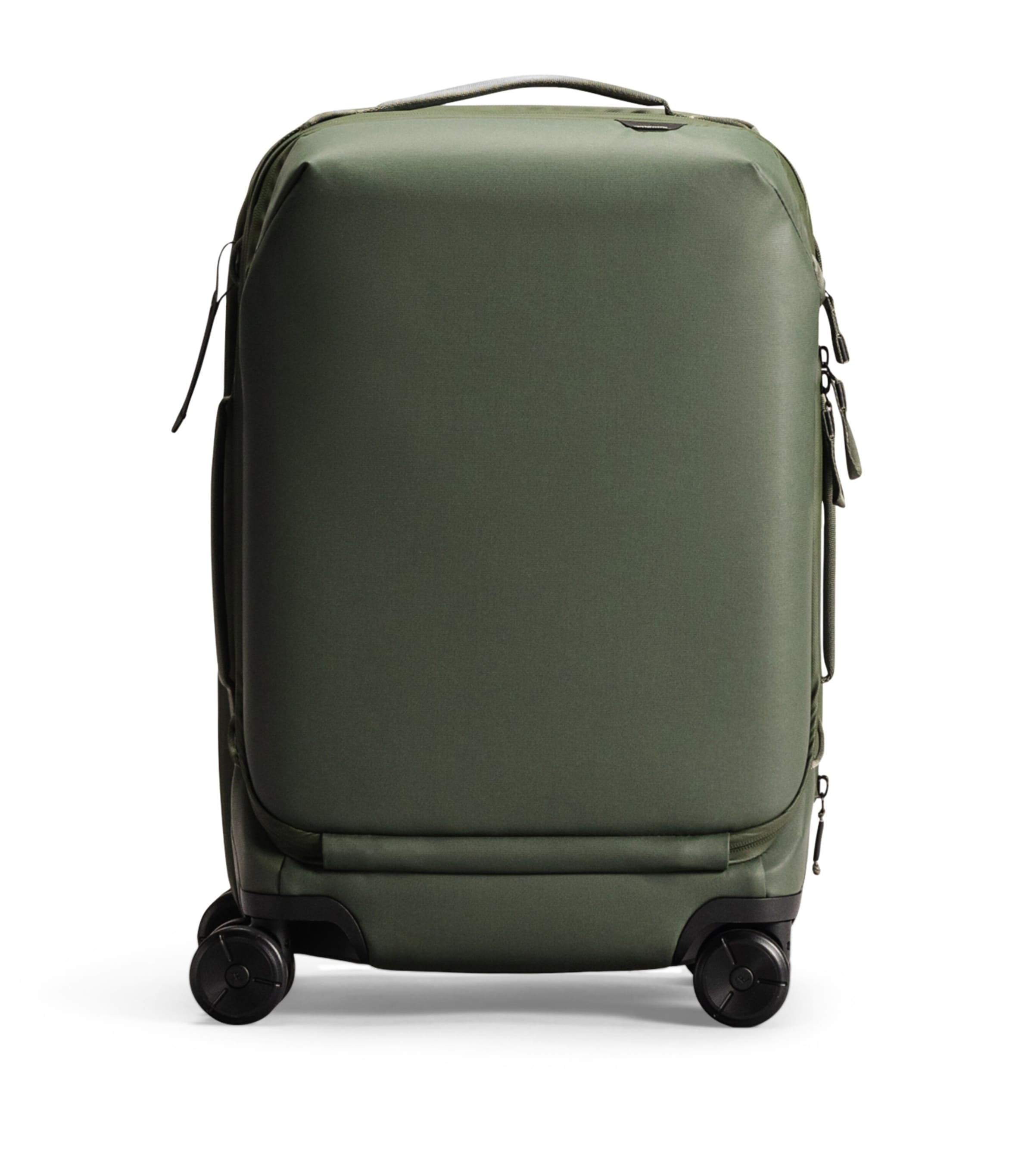 Peak Design Green Roller Pro Hard Cabin Suitcase (55cm) | Harrods UK