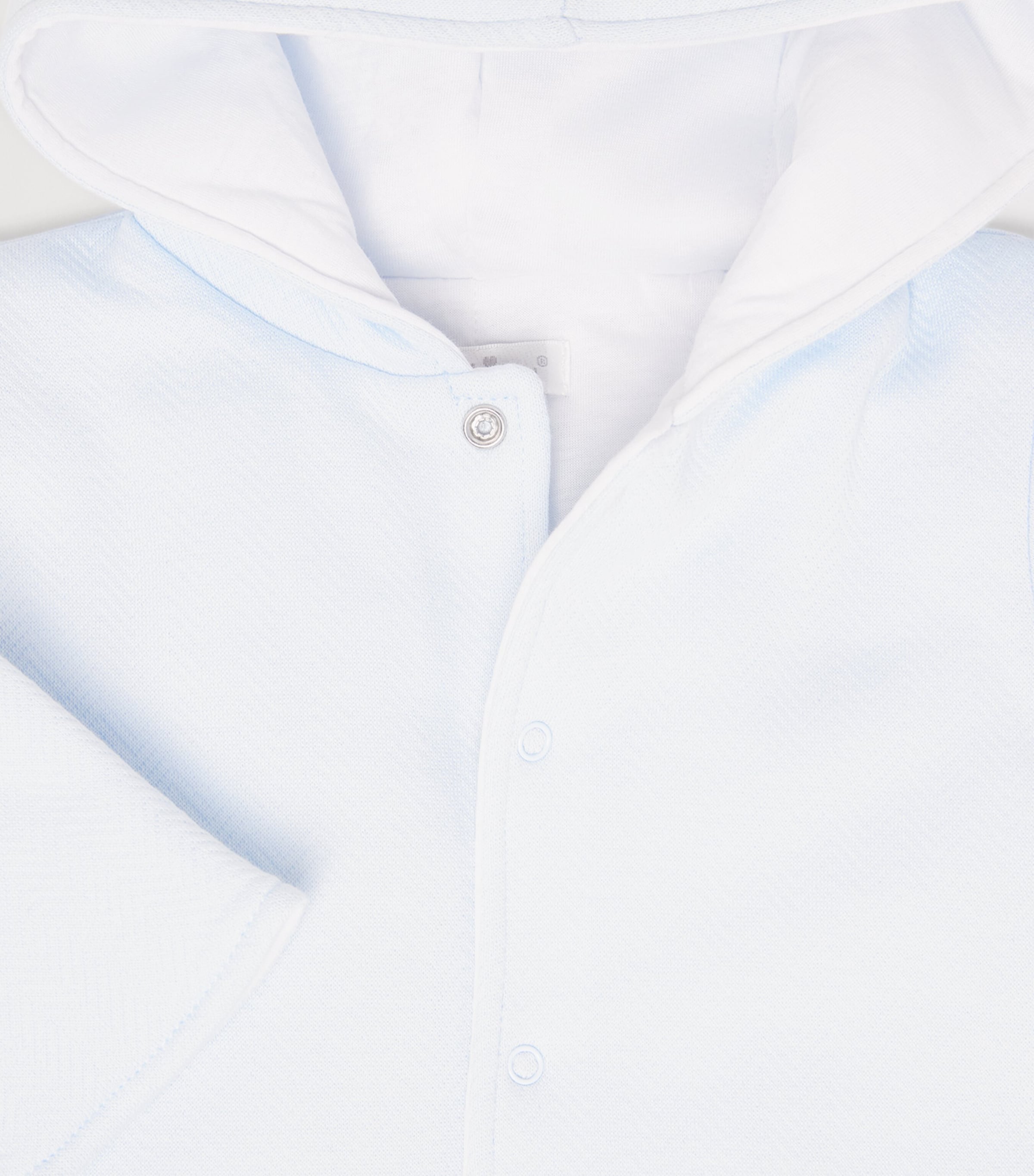 Kissy Kissy Blue Jacquard All-In-One (0-9 Months) | Harrods FR